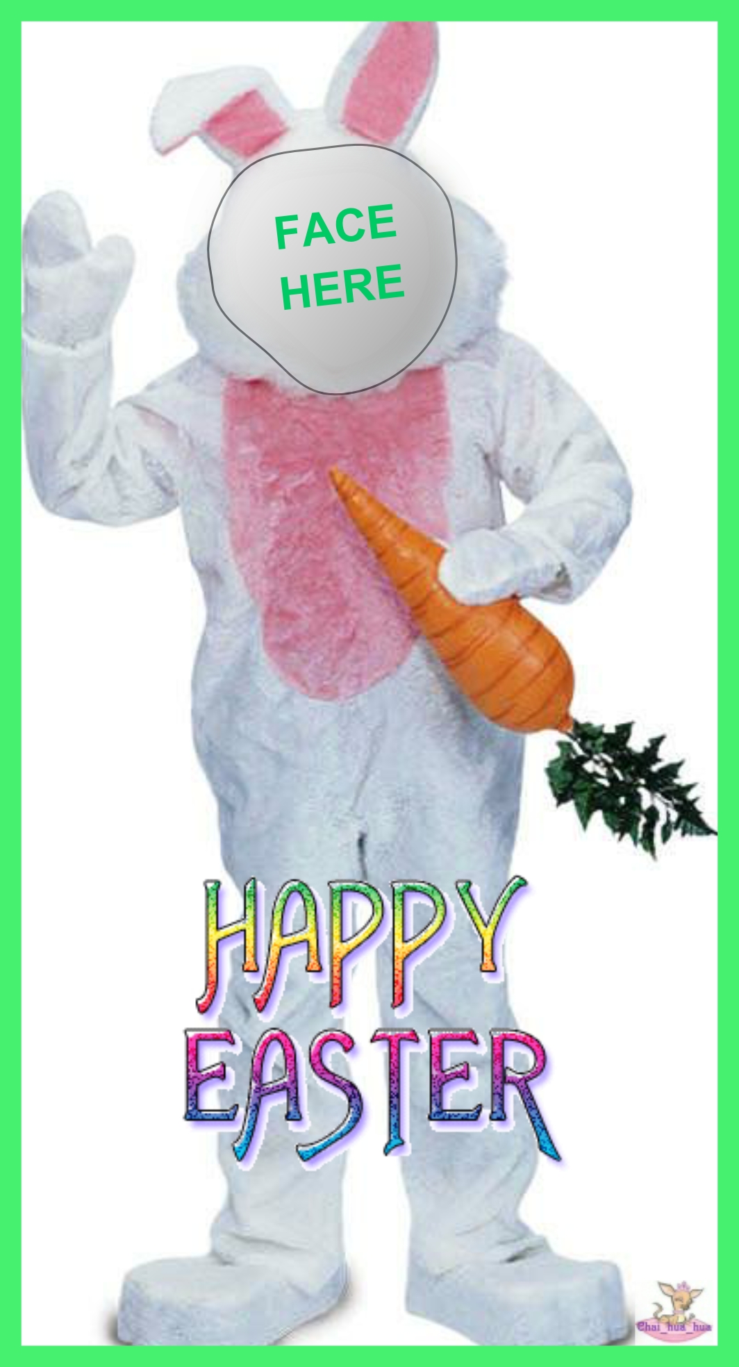 Chai_hua_hua's Easter Sunday Frames - 2008 March - Easter Bunny Costume ...