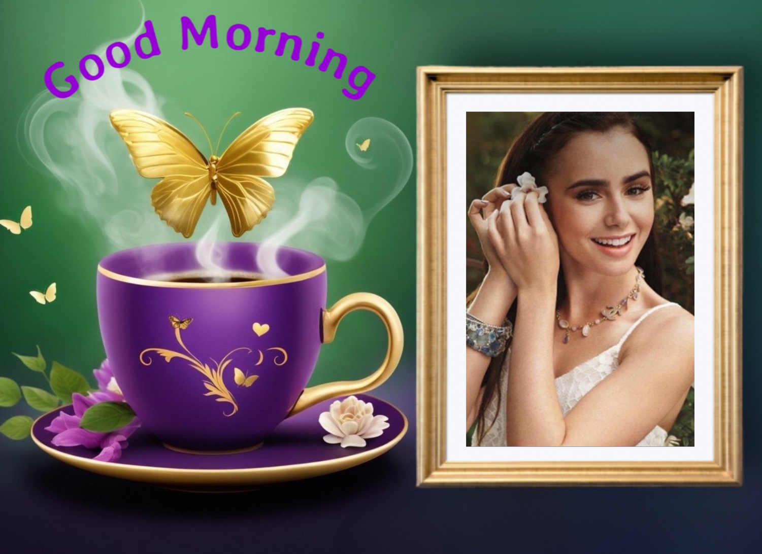 Nette's Good Morning,GoodDay Frame - Good MorningCoffeeNette - Good ...