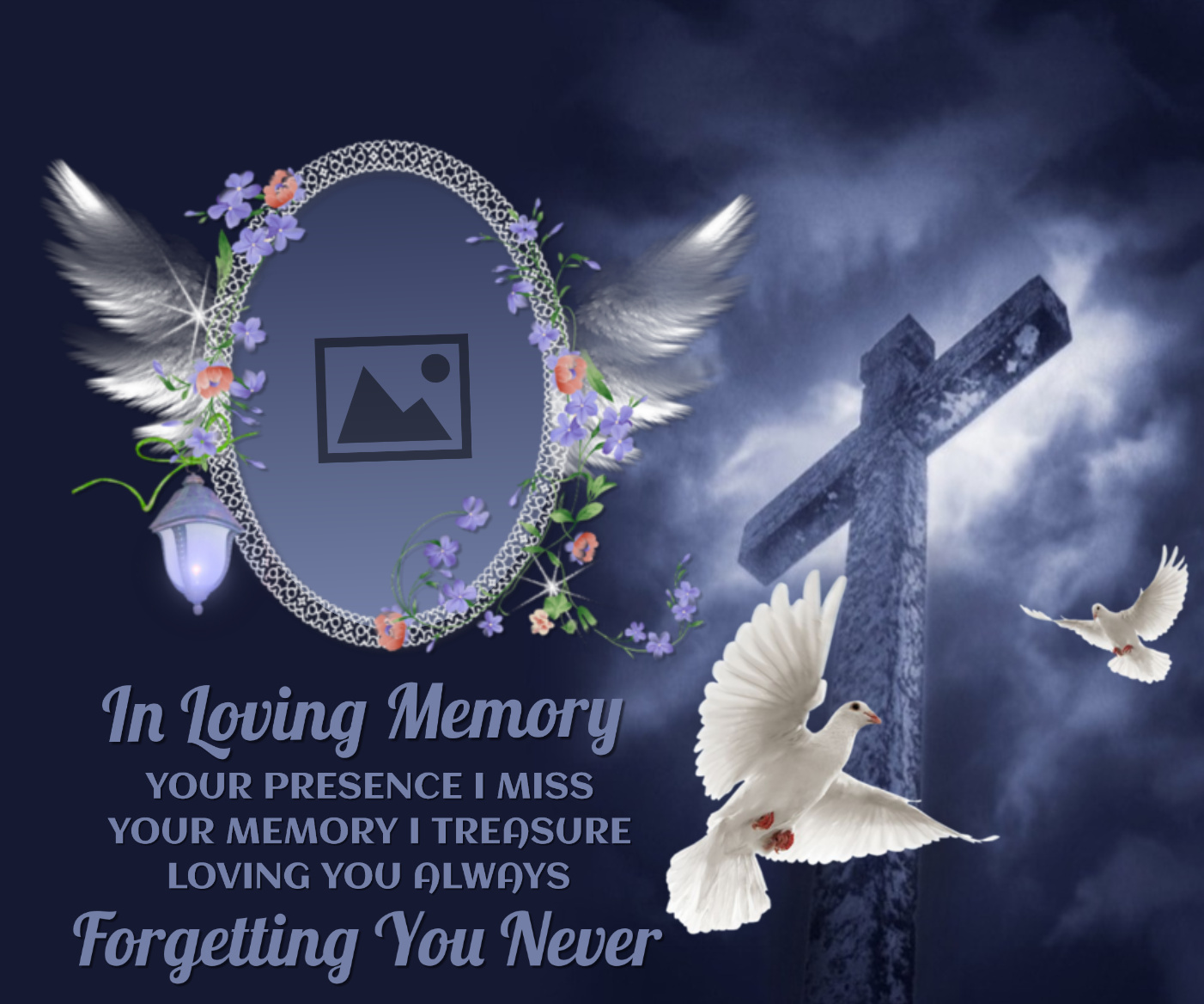 pussycatlady22's In Memory Of... Frames - 2018 February - In Loving ...
