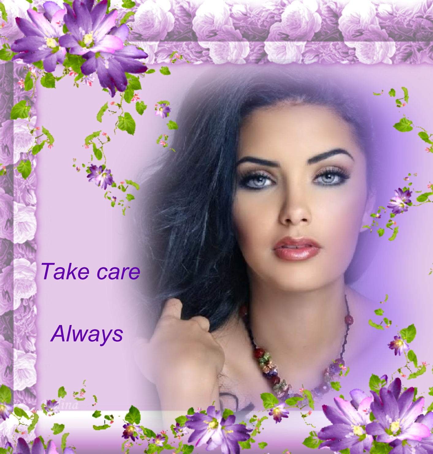 Emily50's Greeting Frames - Take care always Ghy01 greetings - Take ...