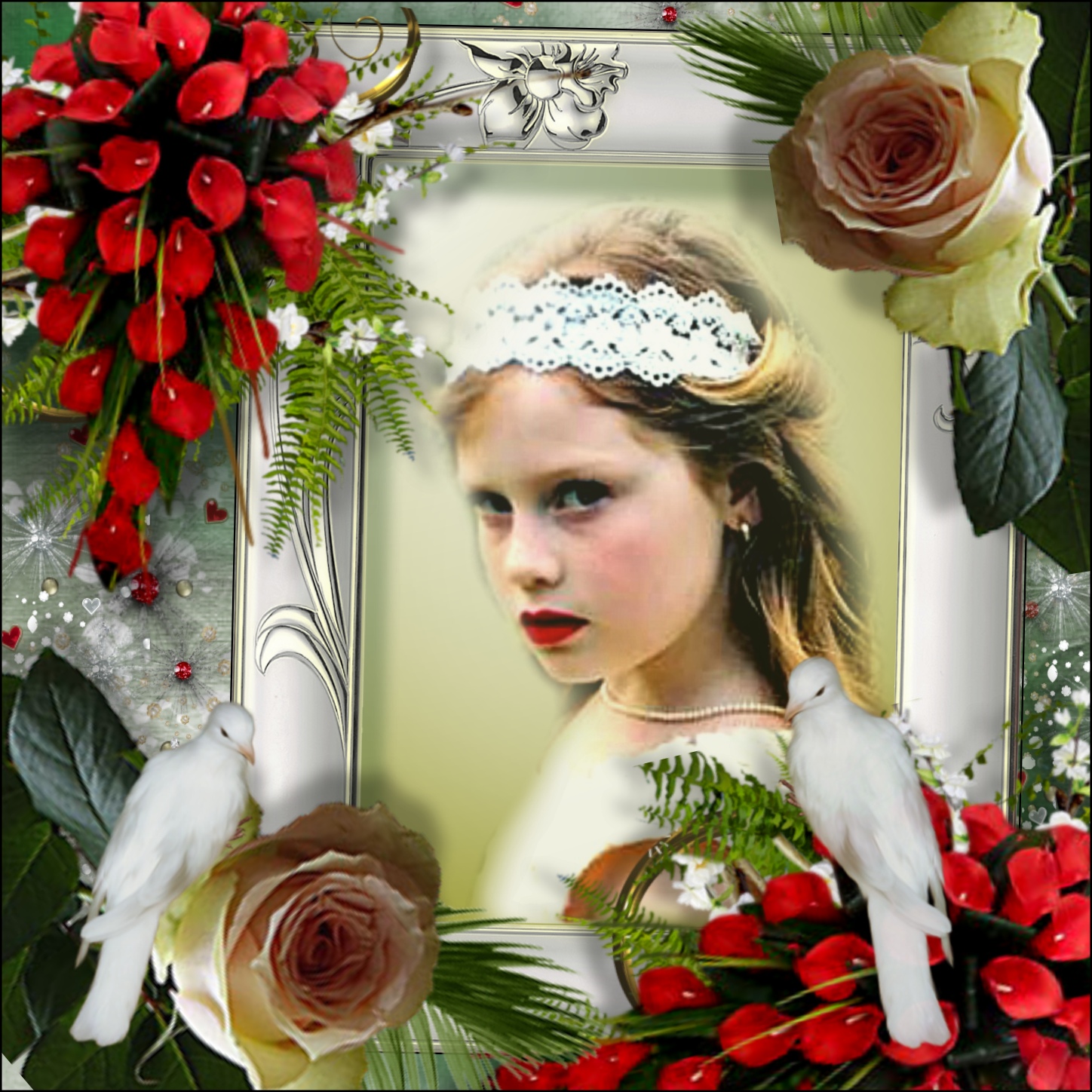 judyssandy54's Picture Frames - 2016 May - White Doves Judyssandy54 ...