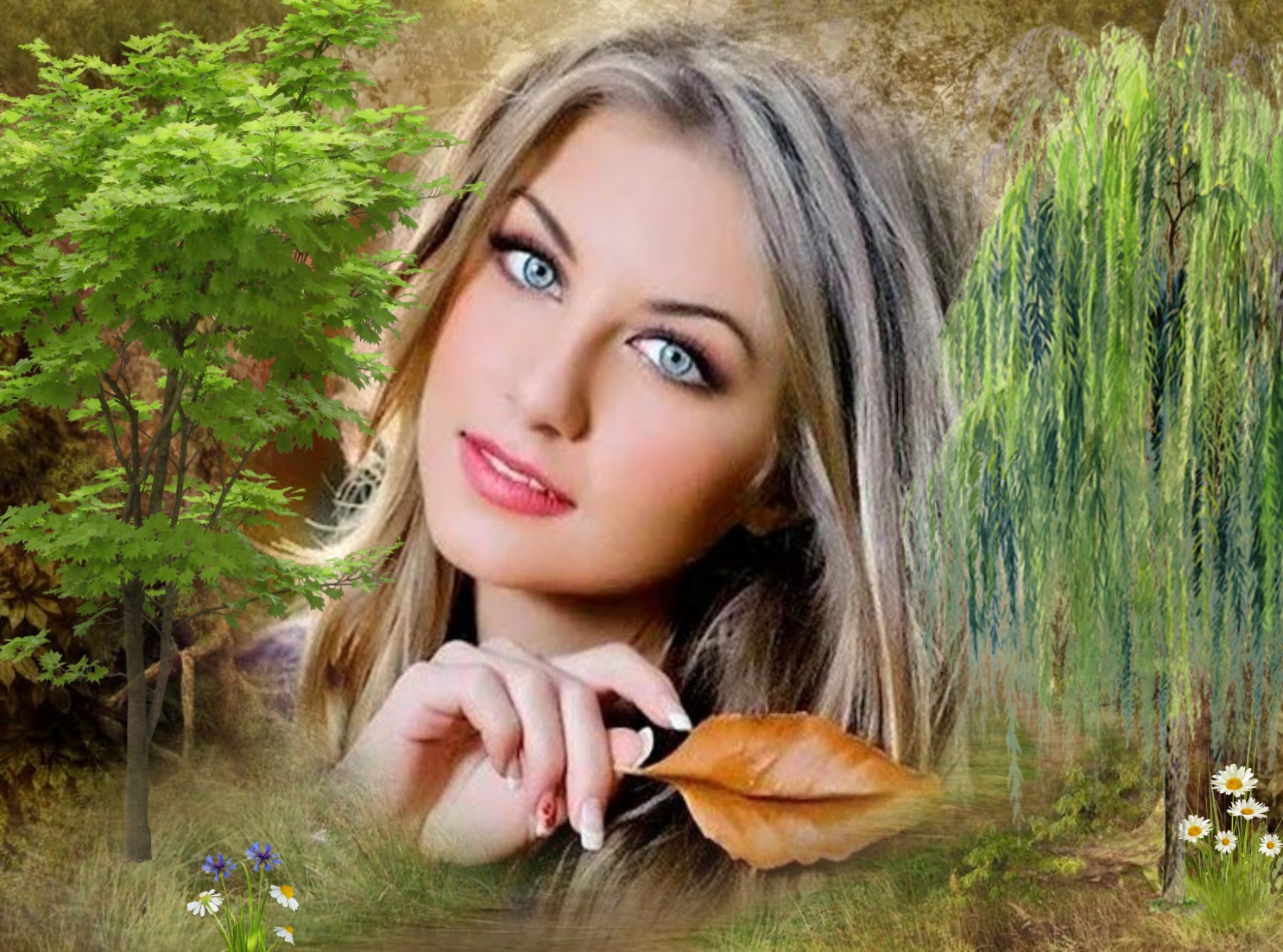 Emily50's Nature - nature photo Frame falllovememorialportrait - nature ...