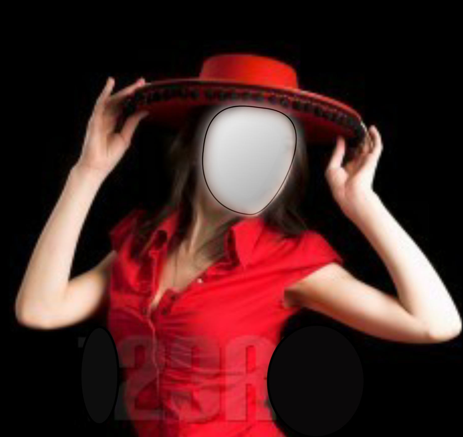 annafofy's Face Cut-Out Frames - 2009 October - 2009 October - 66 ...