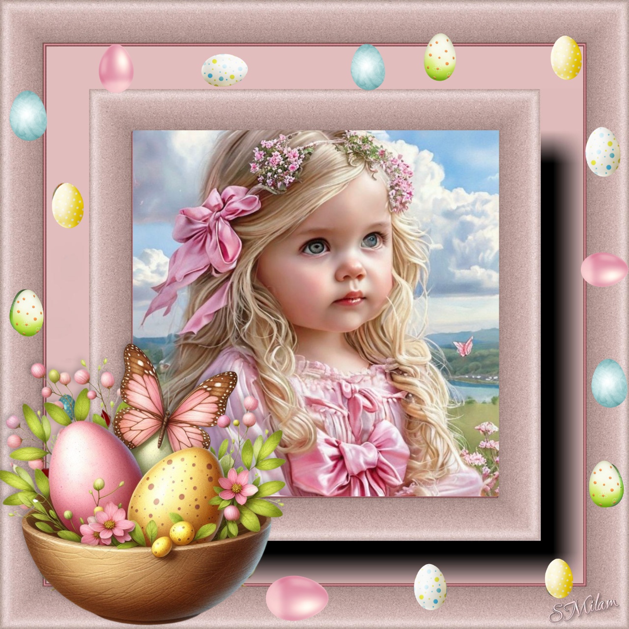 smilam's Spring and Easter Frames - Easter 2025 - Easter 2025 - Easter ...