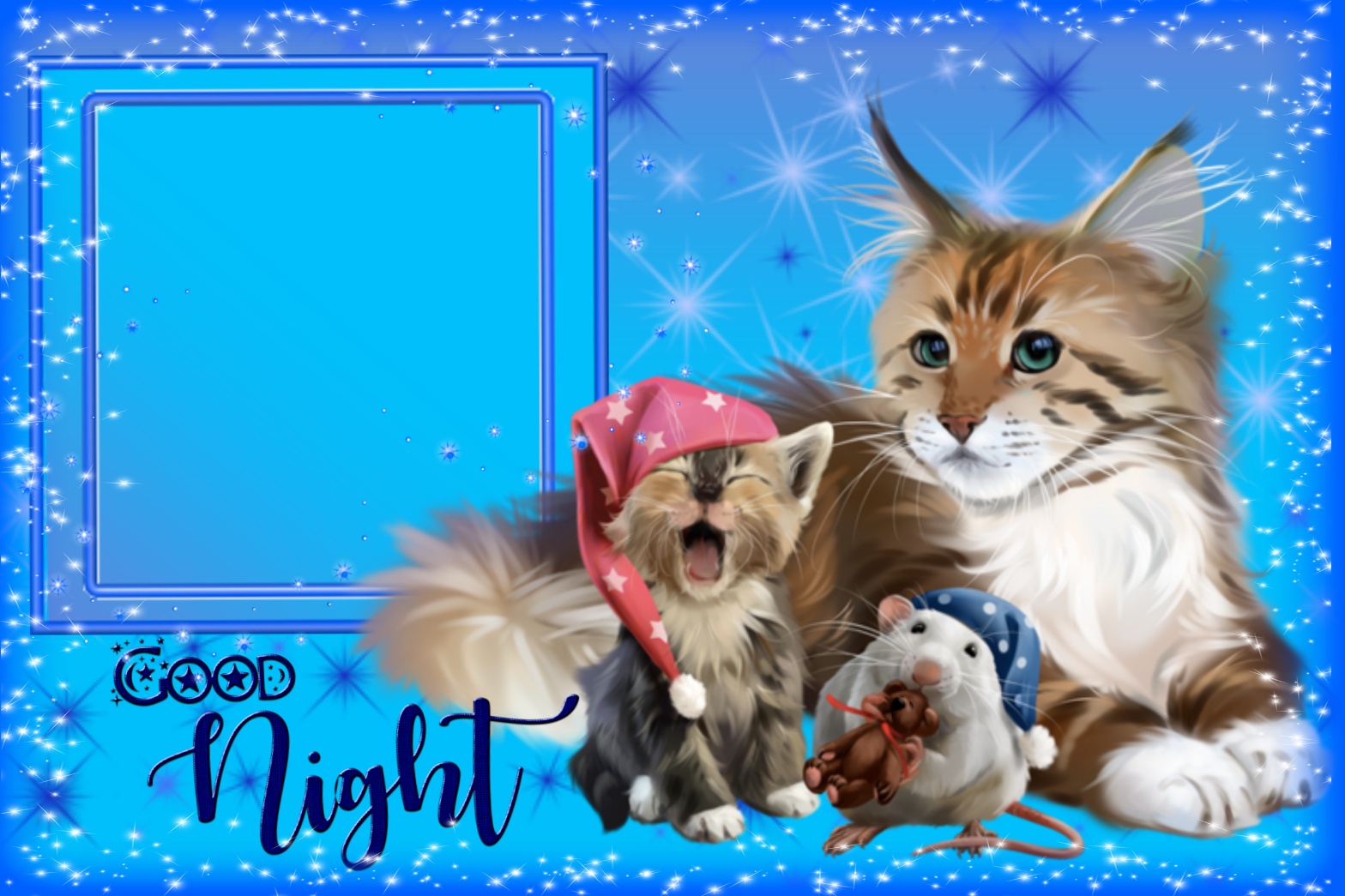 Sinnlich's Good Evening + Good Night Frames - 2022 - Blue Sinnlich Good ...