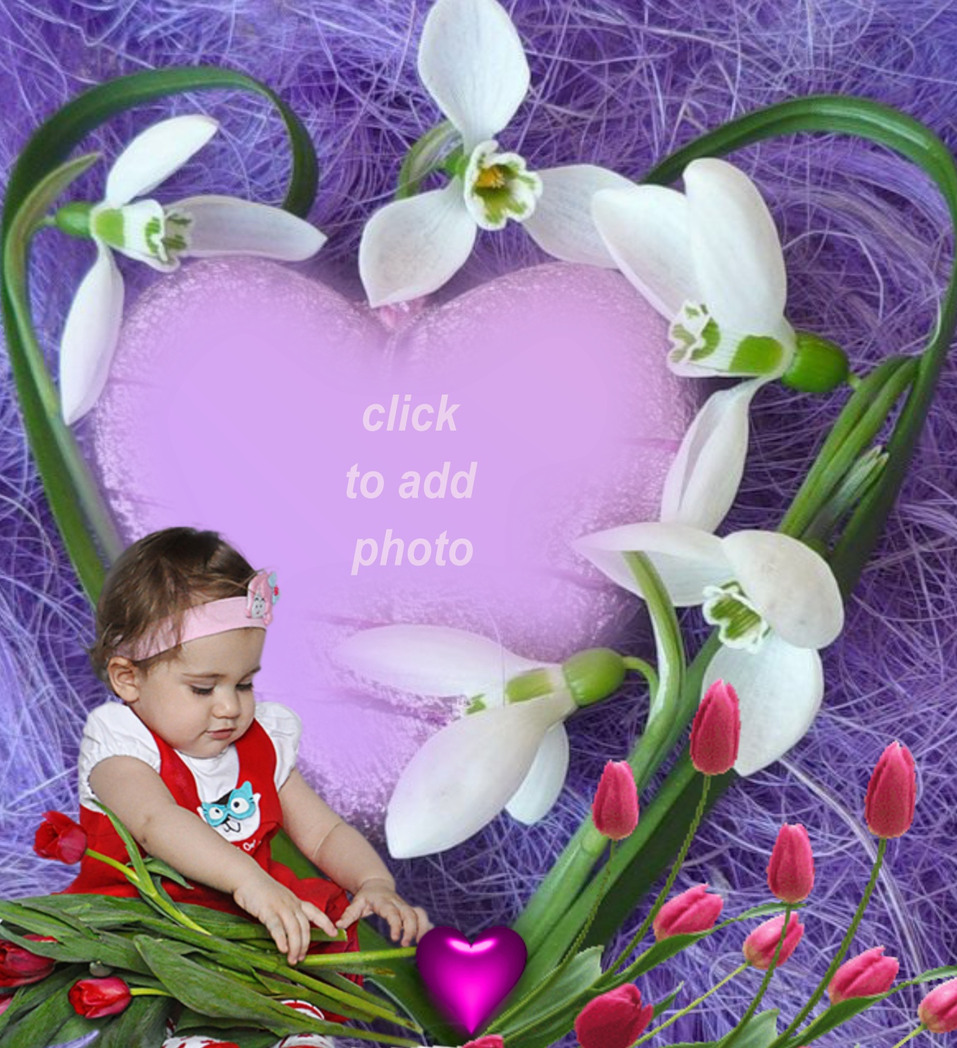 Emily50's Spring Frames - Happy Spring Ghy01 - Happy Spring Ghy01