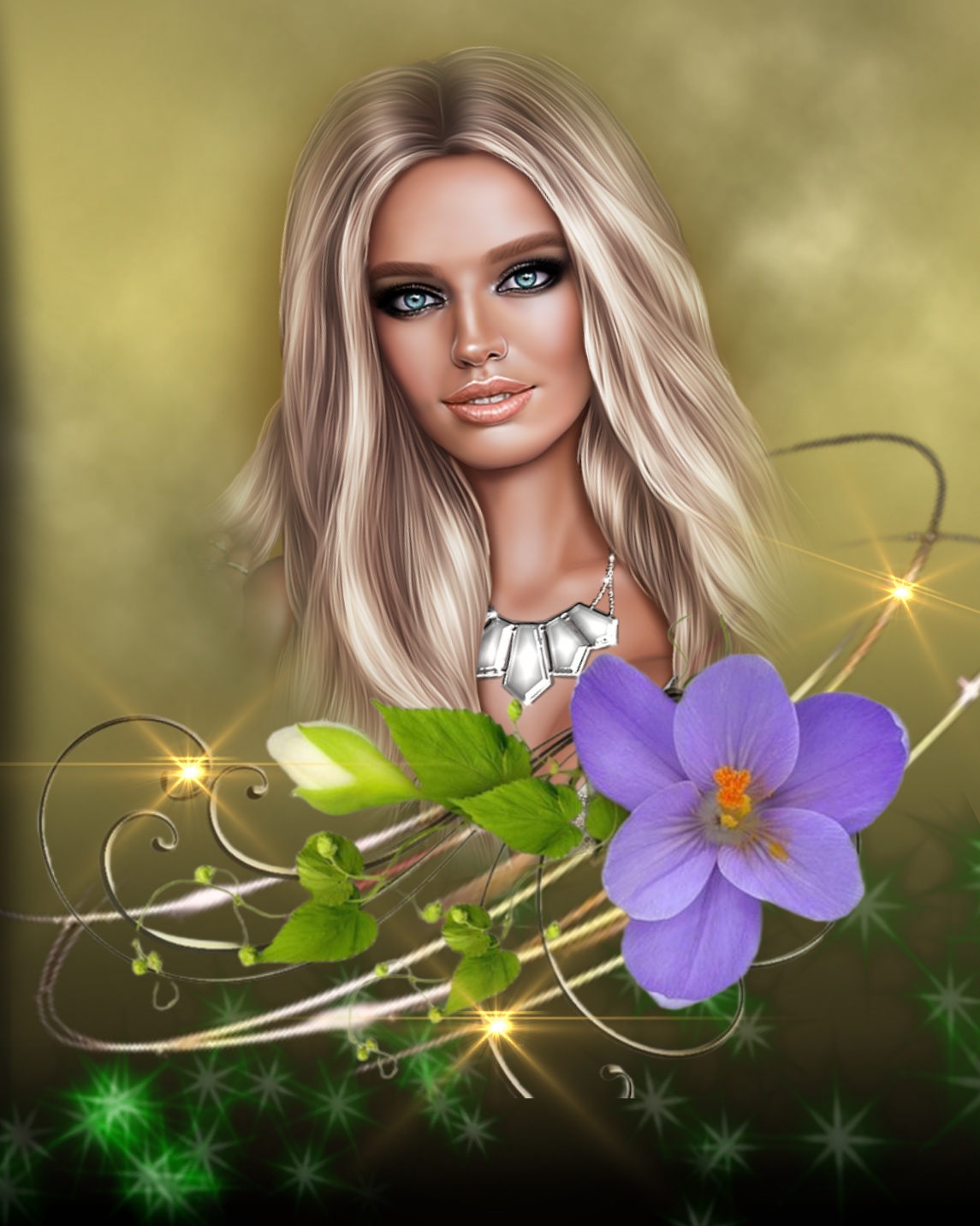 Wienie Coppen's Photos - beautiful flower portrait - beautiful flower ...
