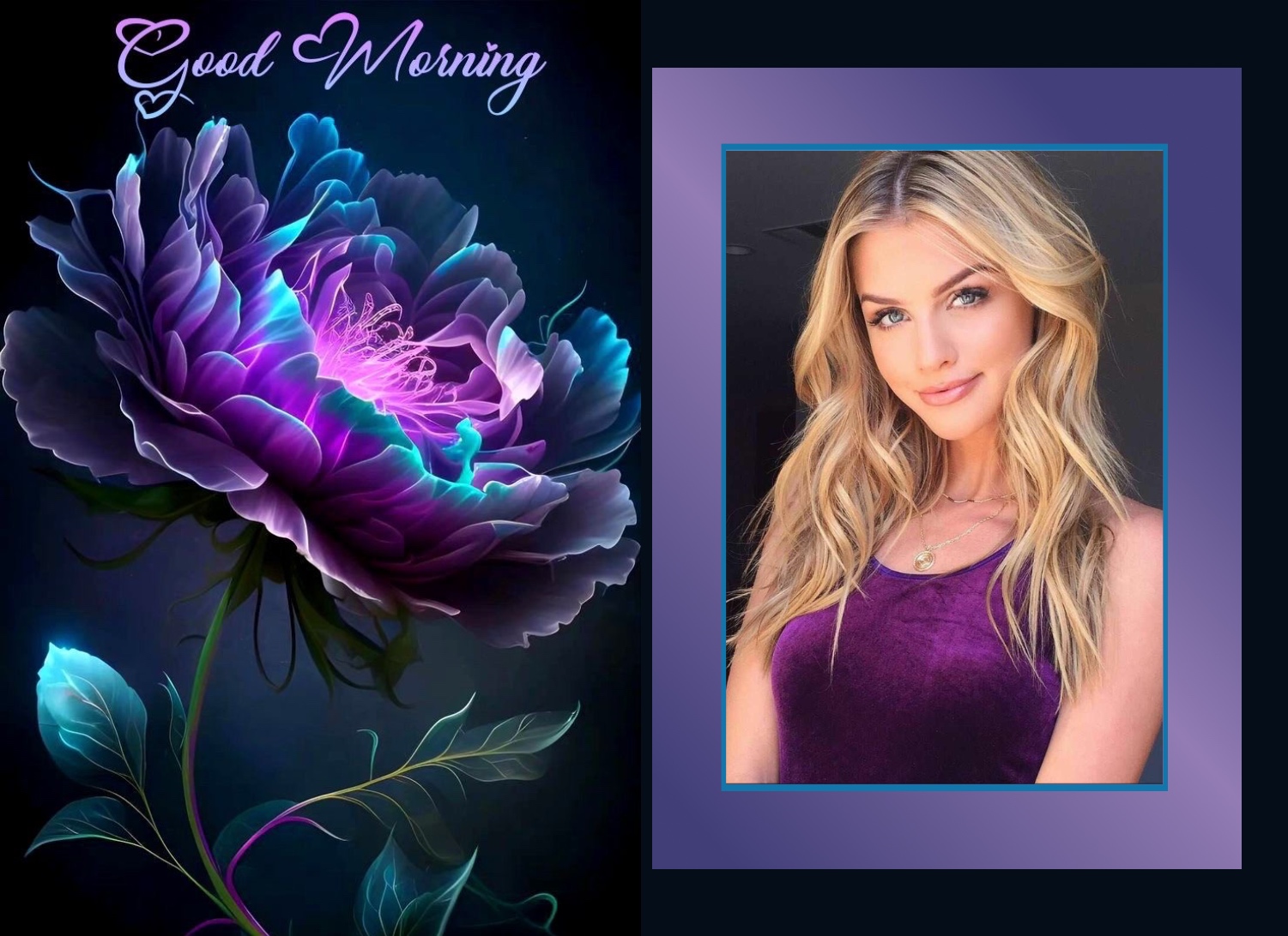 Nette's Flower Frame - Single Flower Frame Picture Frame Nette - Single ...