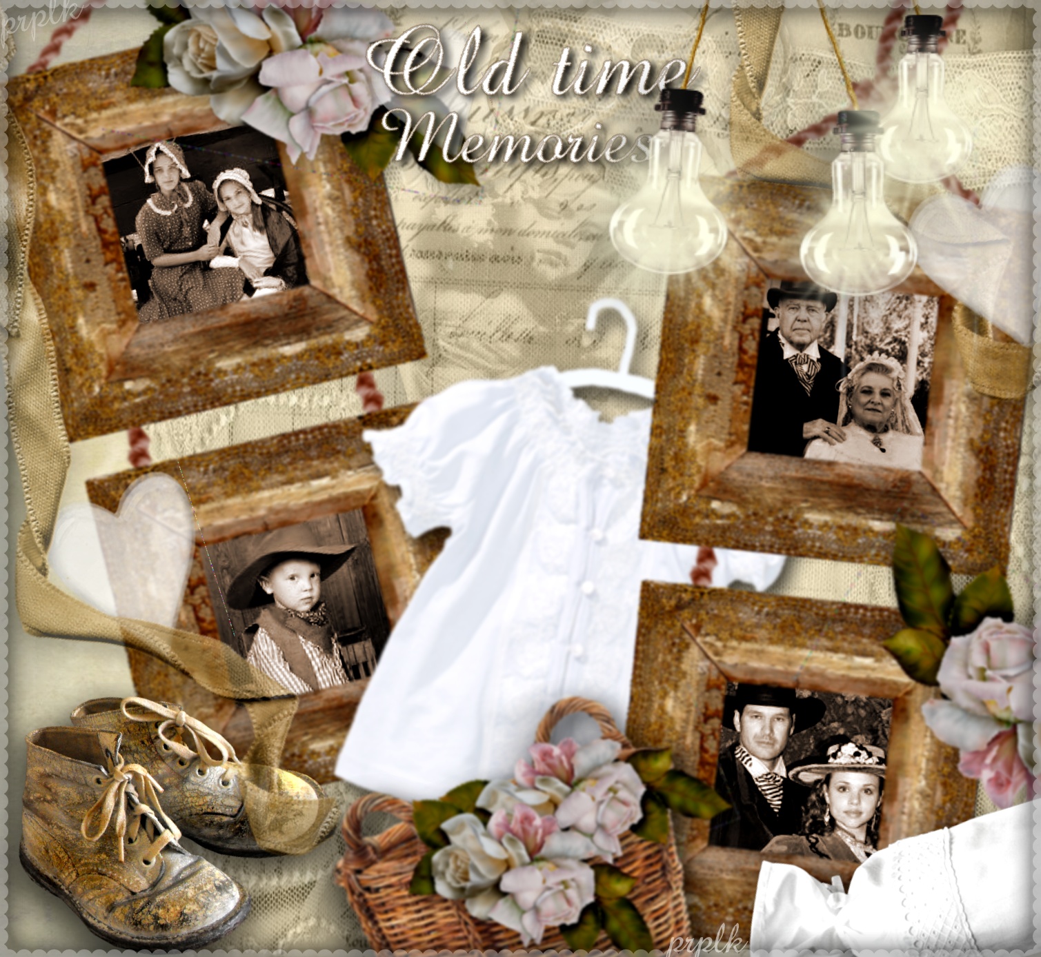 prplkises71's Photo Album Frames - 2010 - 2011 - prplkises71 Old Time ...
