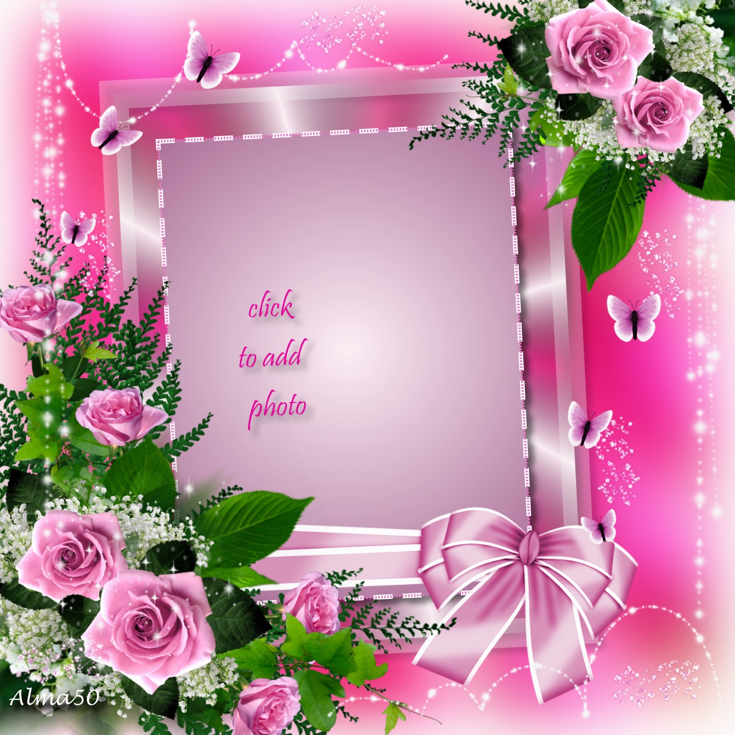 alma50's Girly Girl Frames - 2012 August - Girly Frame Alma50 girly ...