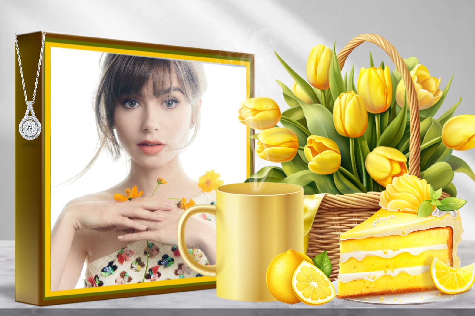 Nette's Spring Frames🌸🌼🌻💐 - Spring 2024 - Flowers Spring Nette ...