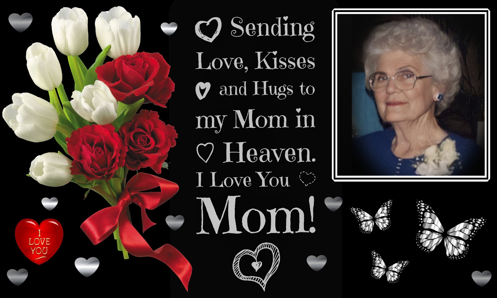 Mmhartley2's Remembering Casey-Grief, Heaven - In memory of my mom ...