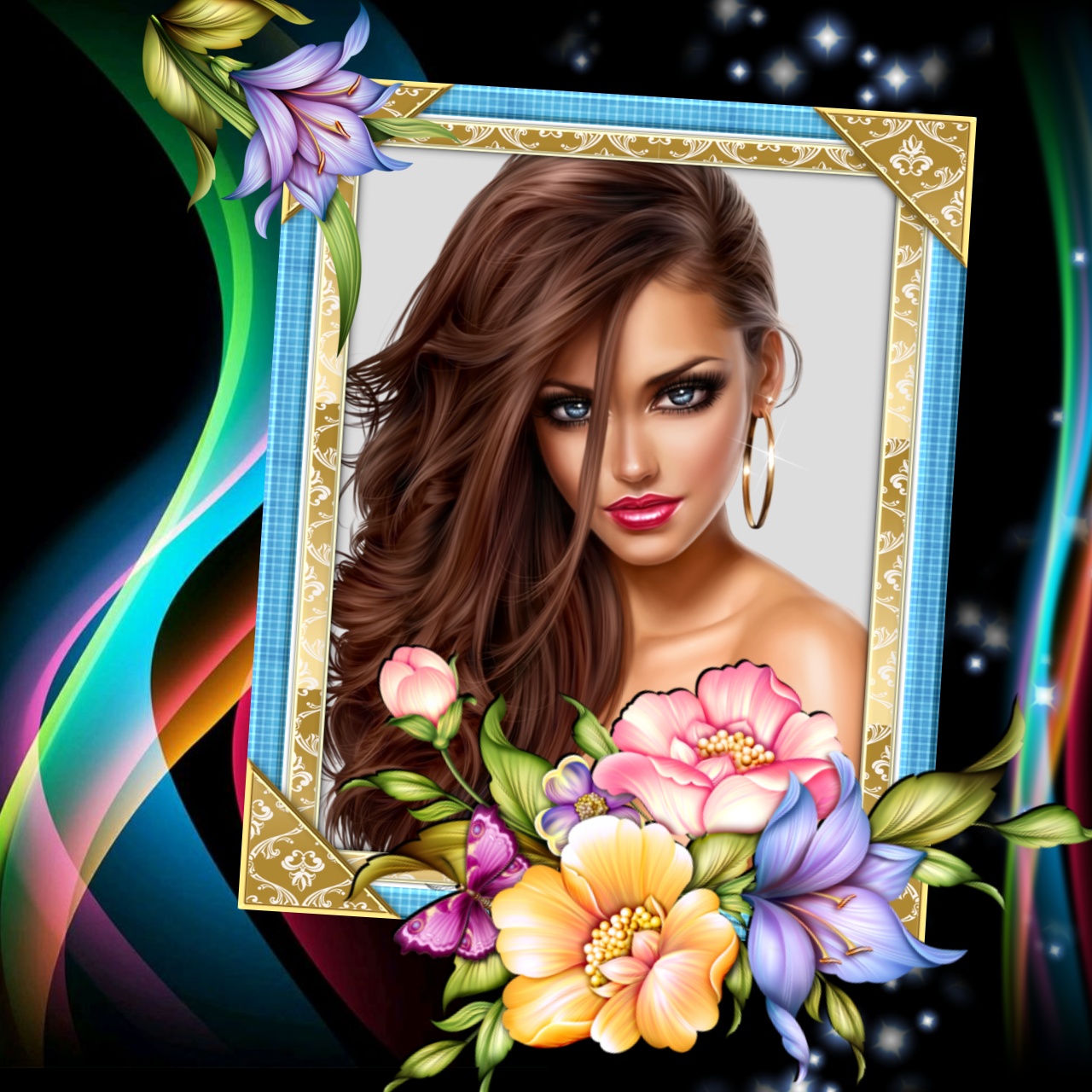 lissy's Abstract Art🎨 - Abstract Art - AbstractartlissyFacebook Profile Cover ...