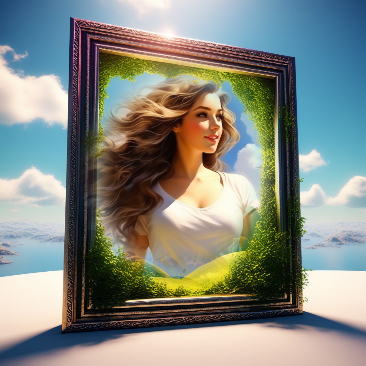 Emily50's First Day of Summer Frames - Summer Love NatureFamily ...