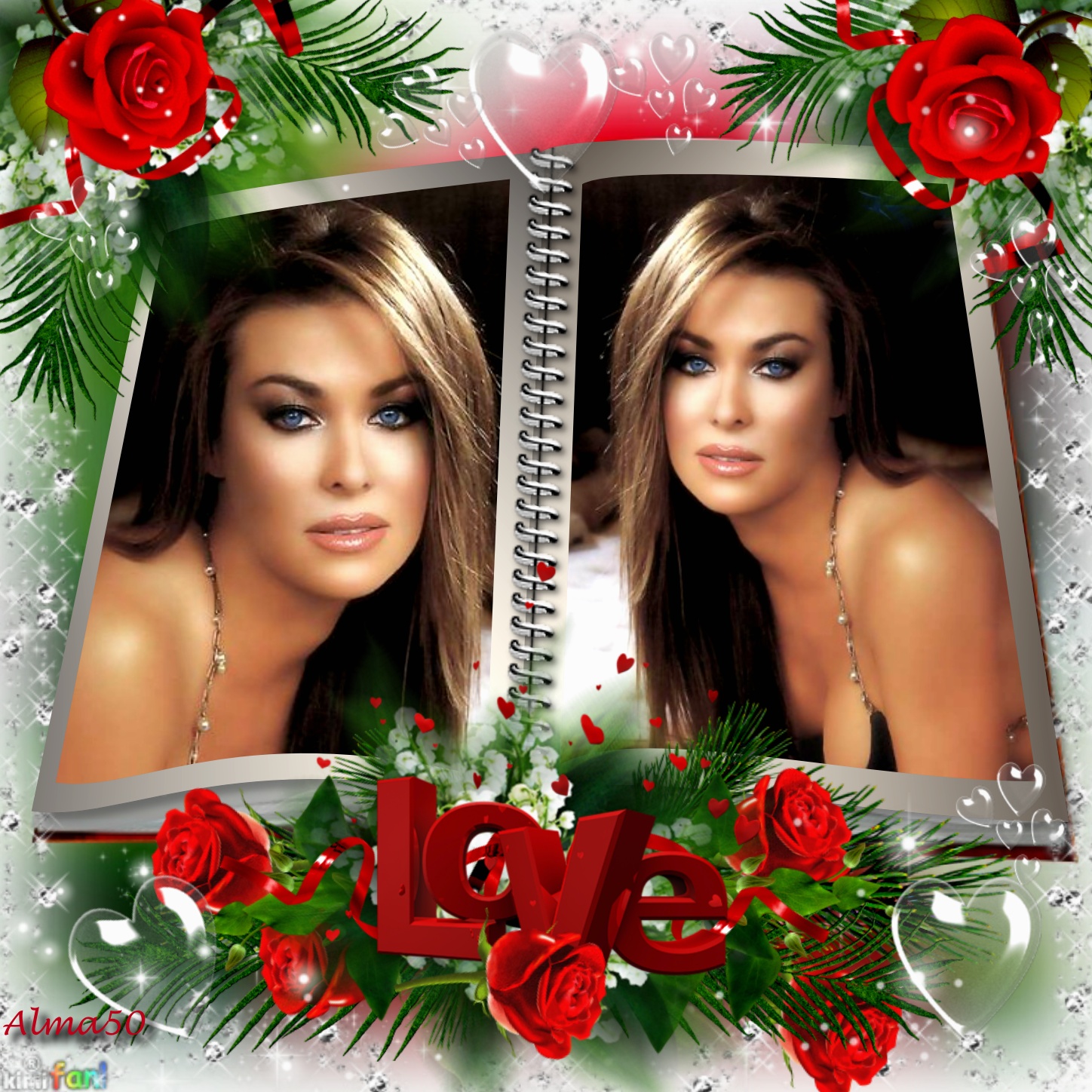 alma50's I Love You Frames - 2013 September - Love Book Alma50 i Love ...