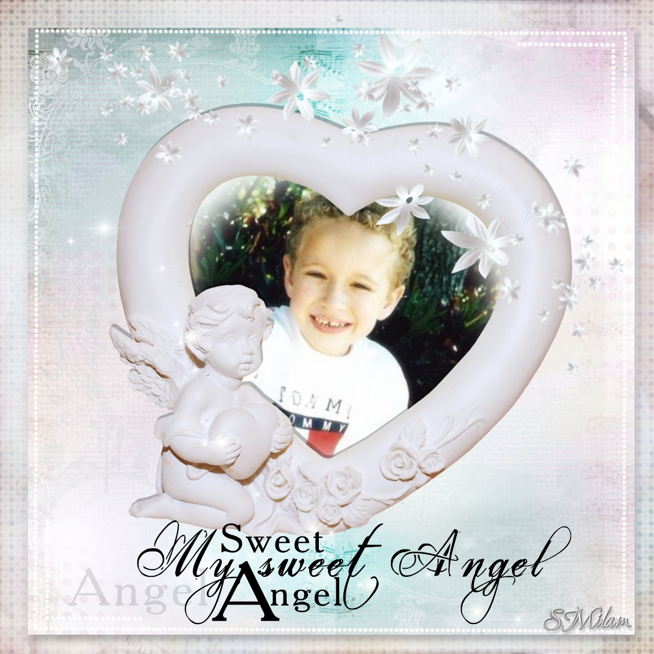 smilam's In Memory Of... Frames - In Loving Memory 2022 - My Sweet Angel Angel My Angel Sweet ...