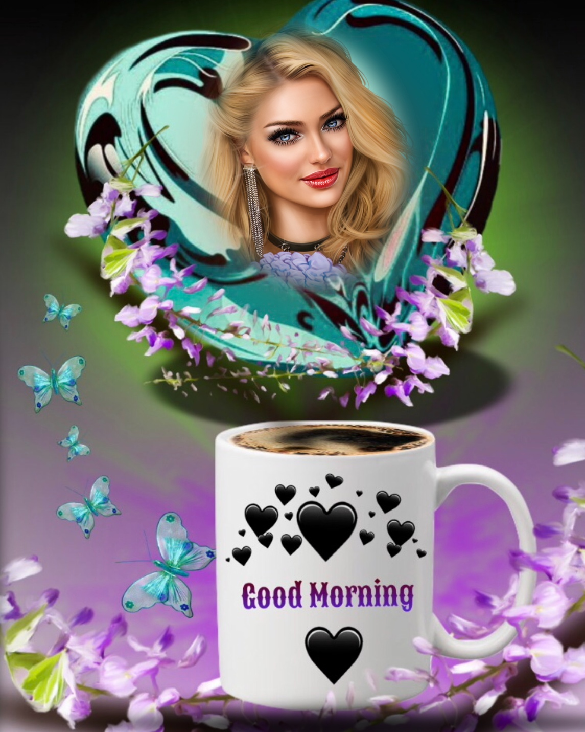 Wienie Coppen's Coffee,Flowers,Goodmorning - coffee goodmorning ...