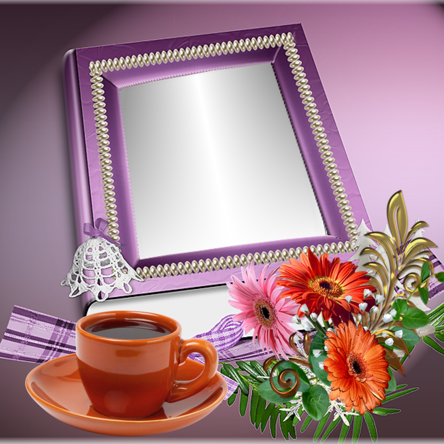 Emily50's Thank You Frames - CoffeeGood Morning# thank YouFlowersPhoto ...