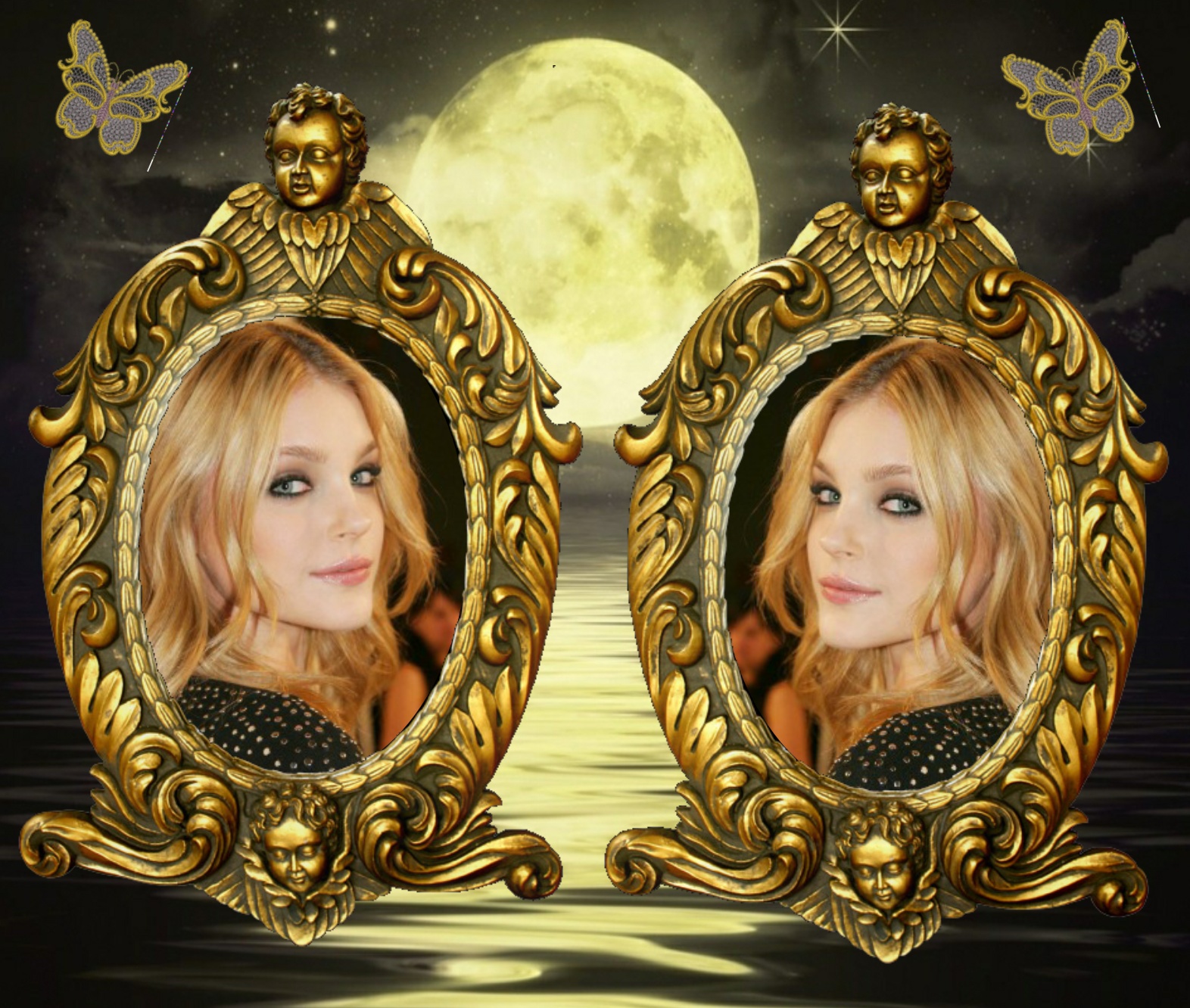 marialedesma1958's Vintage Frames - 2013 July - 2013 September - Gold ...