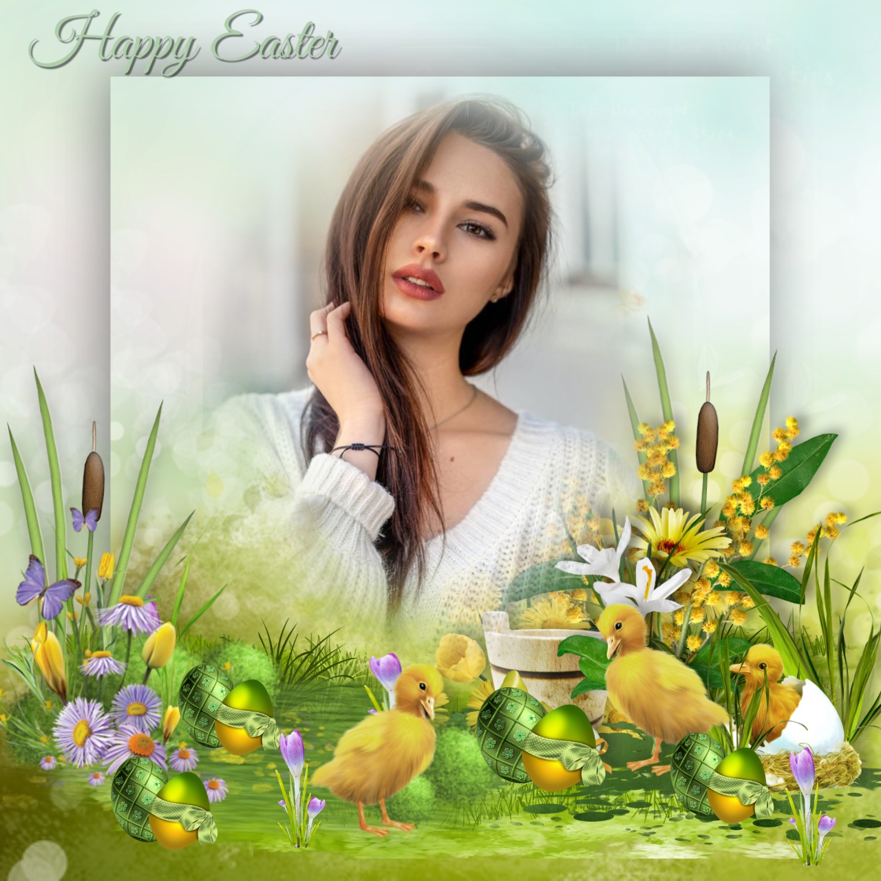 Nette's Spring, Easter Frames🌻🐣 - Easter 2021 - Happy Easter Easter ...
