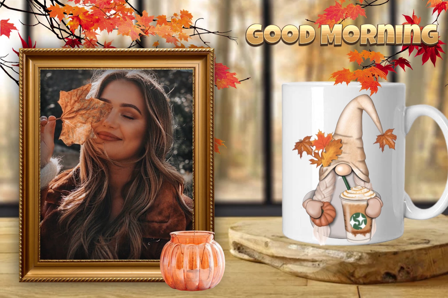 Nette's Good Morning,GoodDay Frame - Good MorningCoffeeNette - Good ...