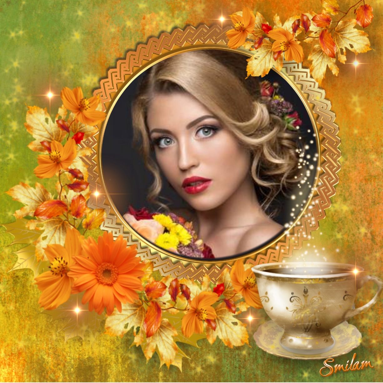 smilam's Seasonal Frames, Fall and Winter - Autumn, Fall Frames - Fall ...