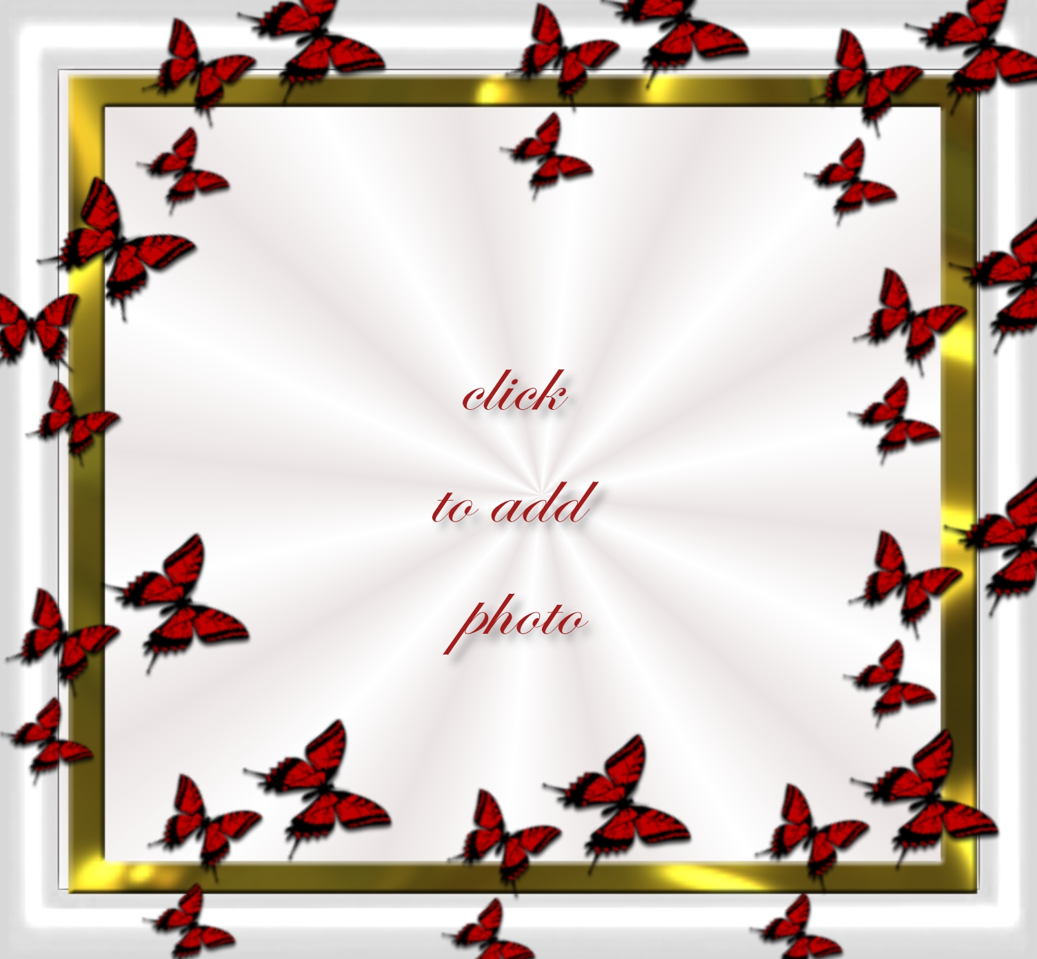 marialedesma1958's Picture Frames - 2011 October - White Gold Frame ...