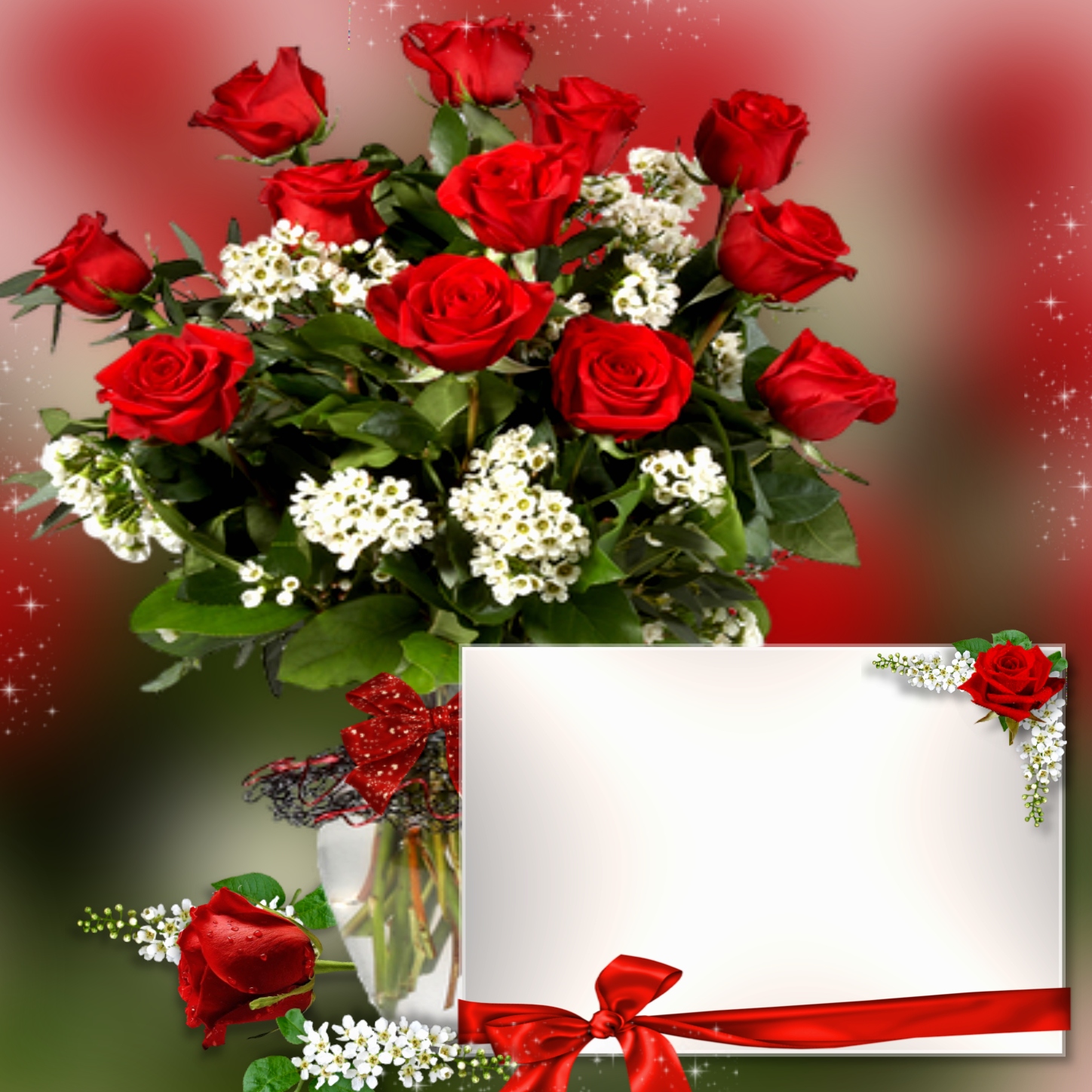 ThatsMimi's I Love You Frames - 2016 March - Lovely Roses! - Lovely ...