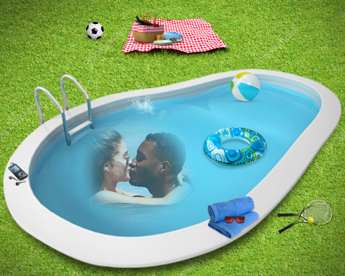Jezebel64's Summer - Jezebel64 Summer Vacation Picnic Swimming Pool ...