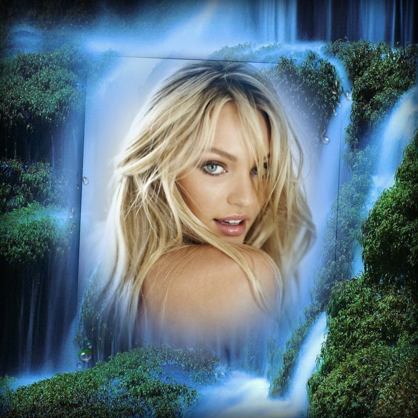 Elizabeth's NATURE & LANDSCAPE 🌈 🌦 - Nature Waterfall Forest - Nature ...