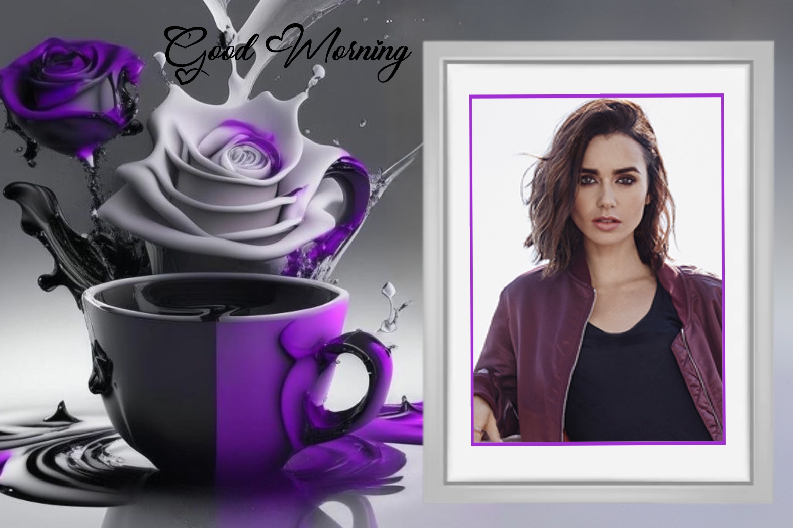 Nette's Good Morning,GoodDay Frame - Good MorningCoffeeNette - Good ...