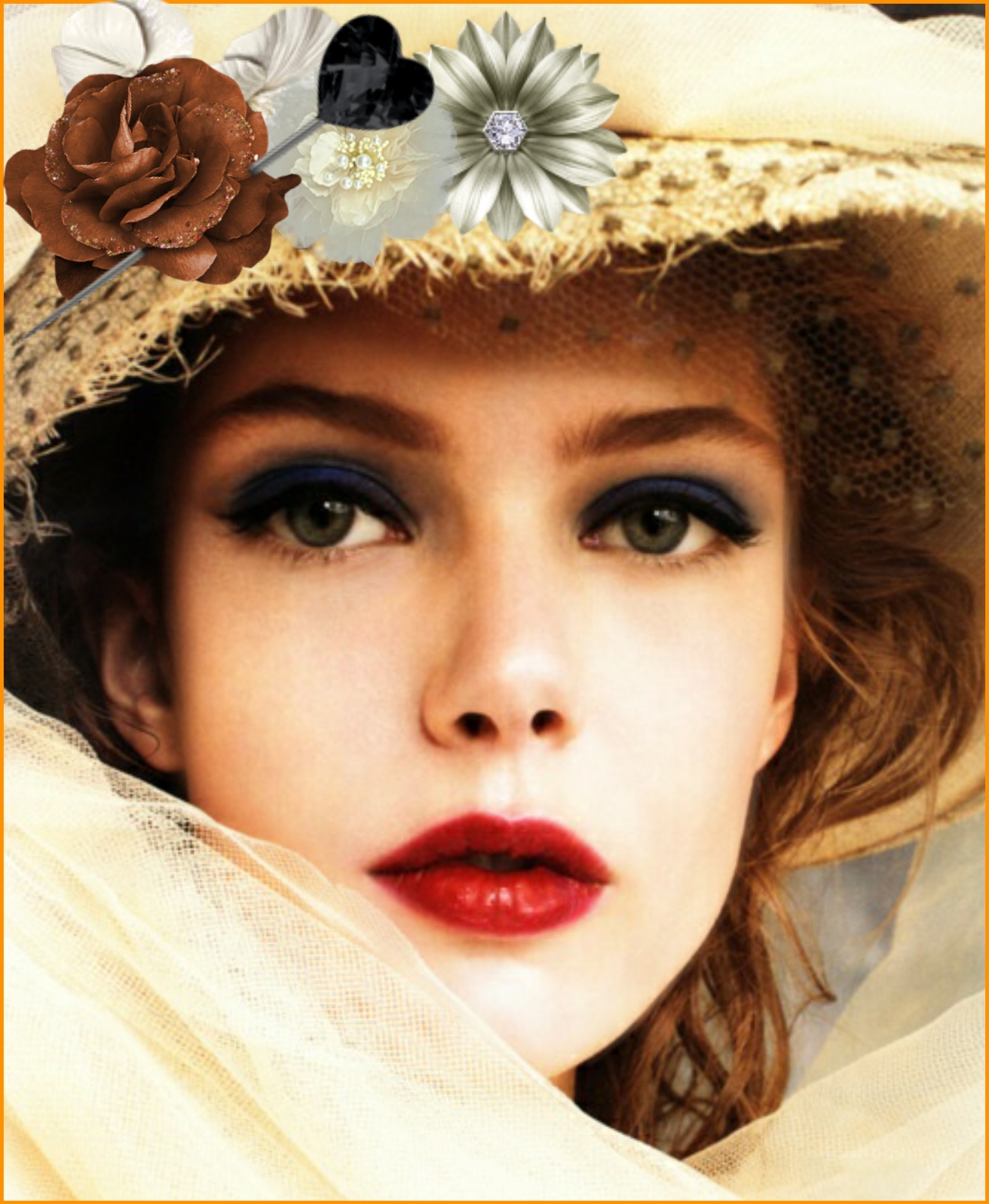 mimib06's Face Cut-Out Frames - 2012 July - lady Mimib06 face Cut Outs ...