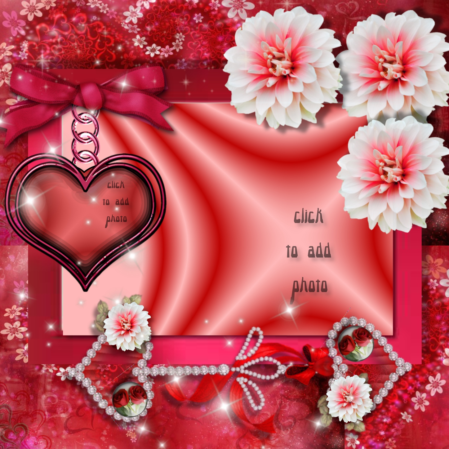 marialedesma1958's Picture Frames - 2013 October - red and white ...