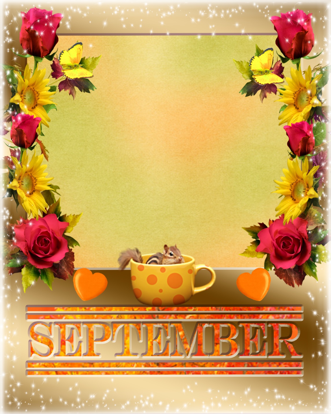 Sinnlich's ME! Frames - 2021 - September Frame Sinnlich Calendars Fall ...