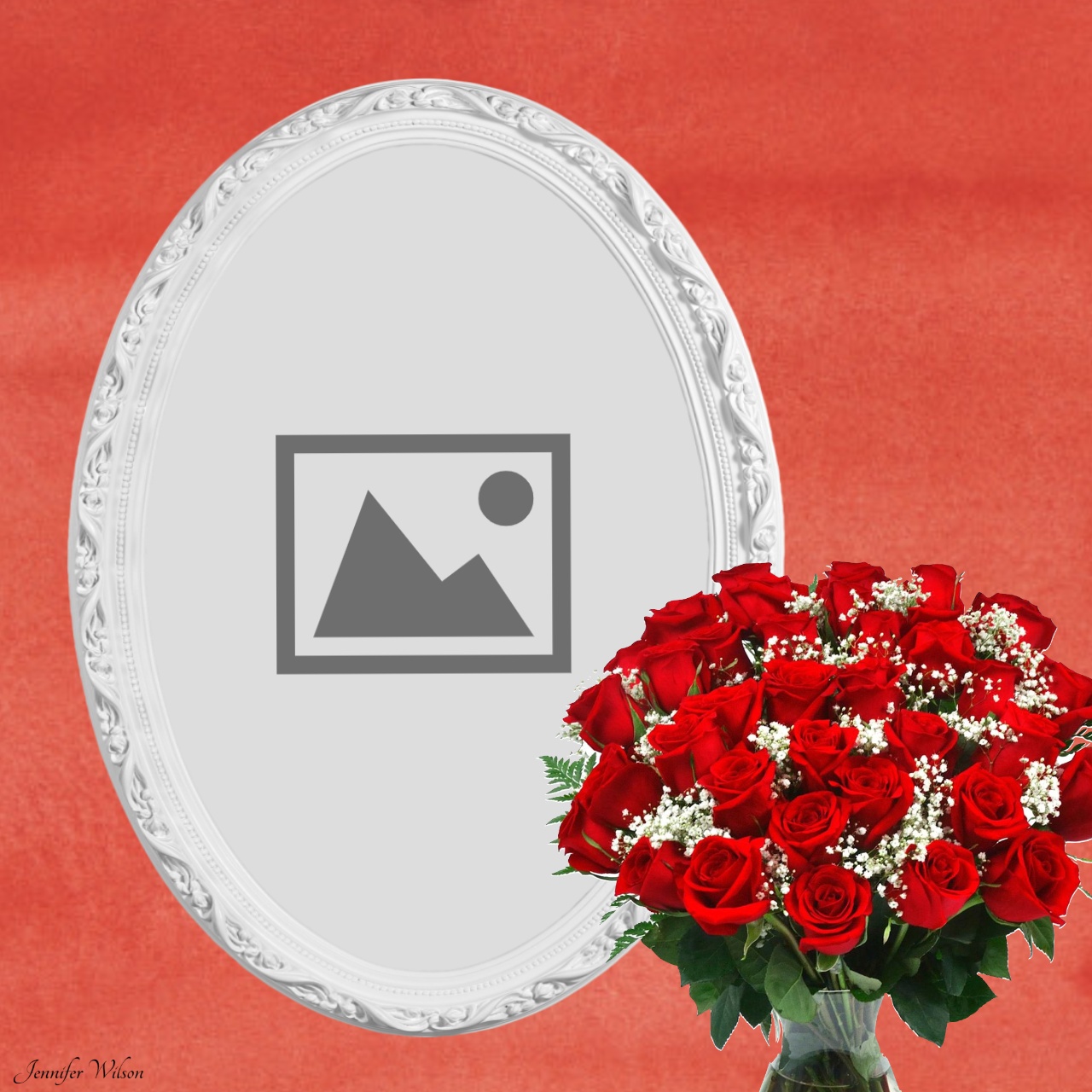 Jennifer Wilson's Roses - Red Rose Bouquet - Red Rose Bouquet