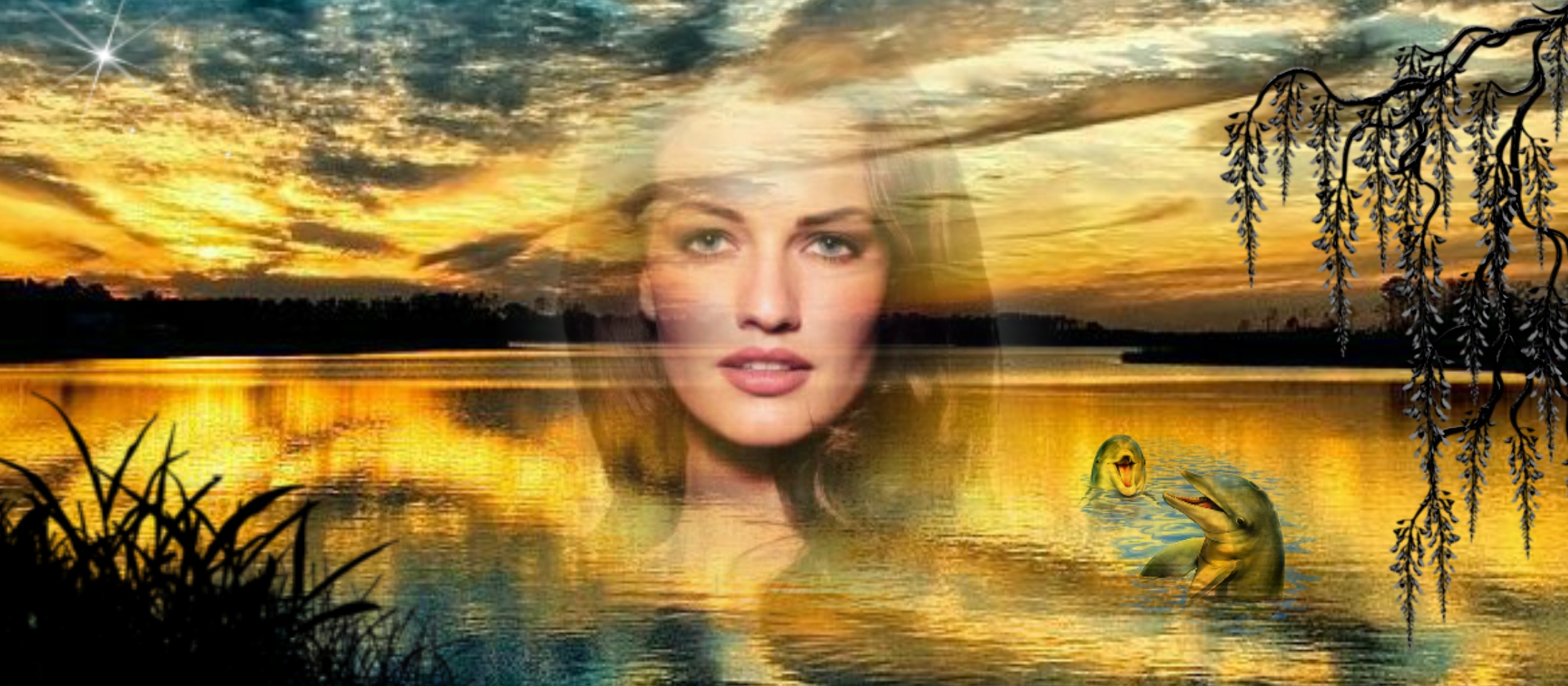 Jezebel64's Facebook - Dolphins at Sundown Jezebel64 facebook Profile ...