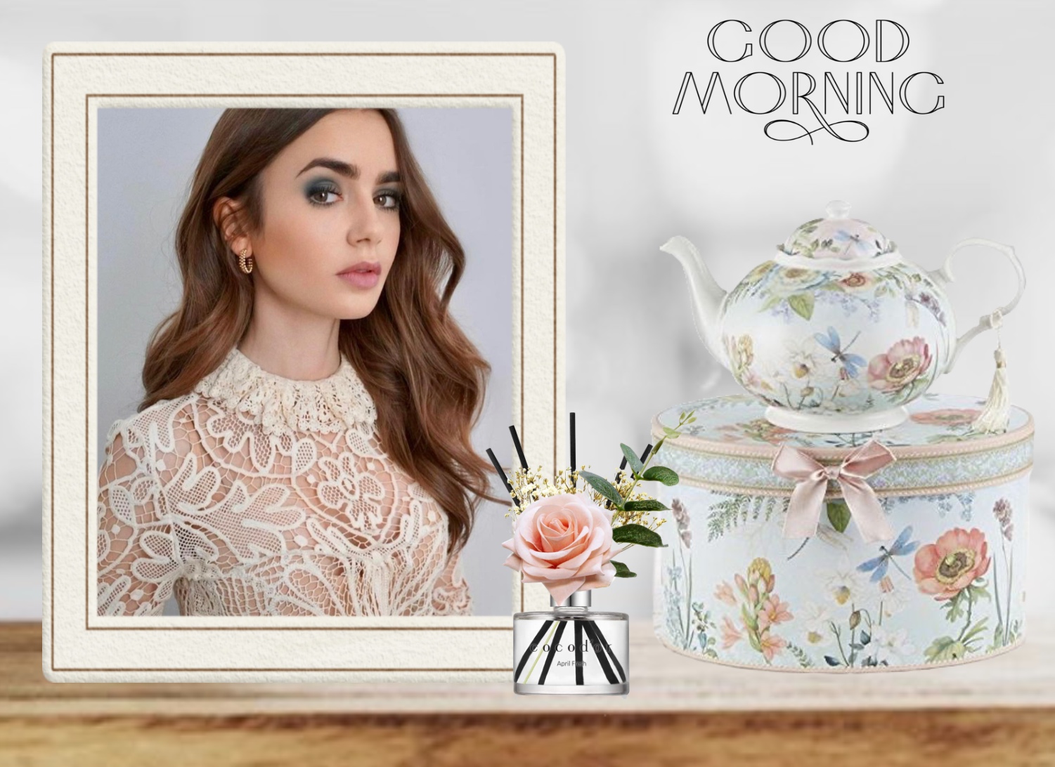 Nette's Good Morning 1☕️ - Good Morning Good Day Tea Time Nette - Good ...