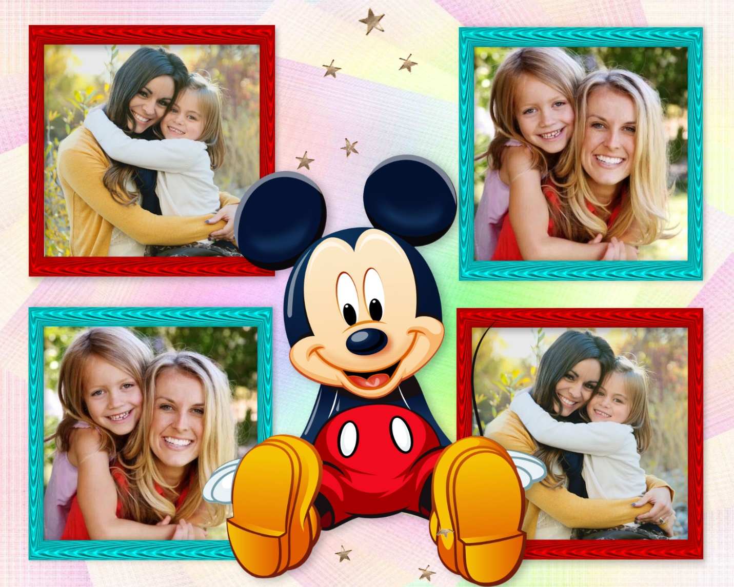 Elizabeth's DISNEY & CARTOONS 💛 - Disney Mickey Mouse Collage - Disney ...