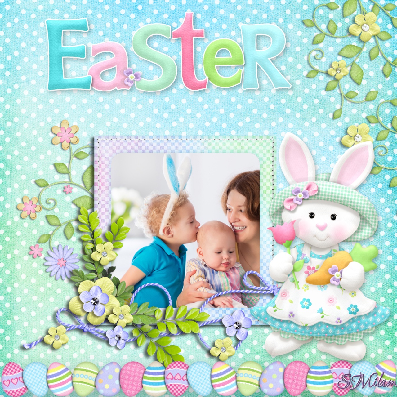 smilam's Spring and Easter Frames - Spring Easter 2021 - Sweet Easter ...