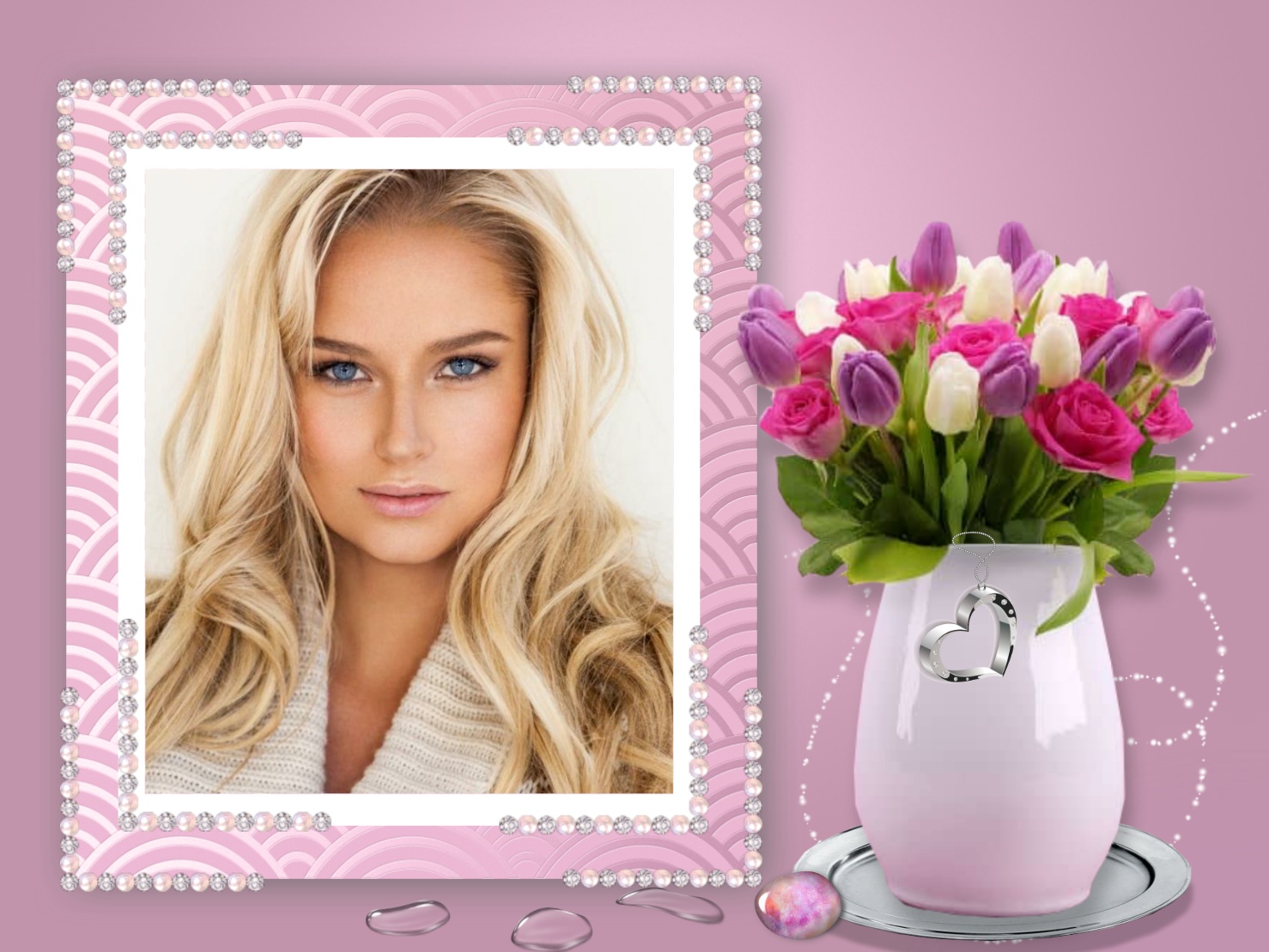 Nette's KimiArt Frame - KimiArt Frames - Photo Frame I Love You Nette ...