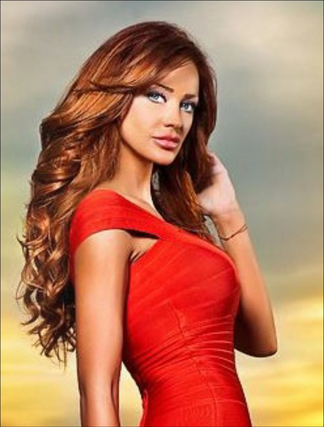 MIRONNA's Face Cut-Out Frames - 2016 July - Beautiful Bianca Mironna ...