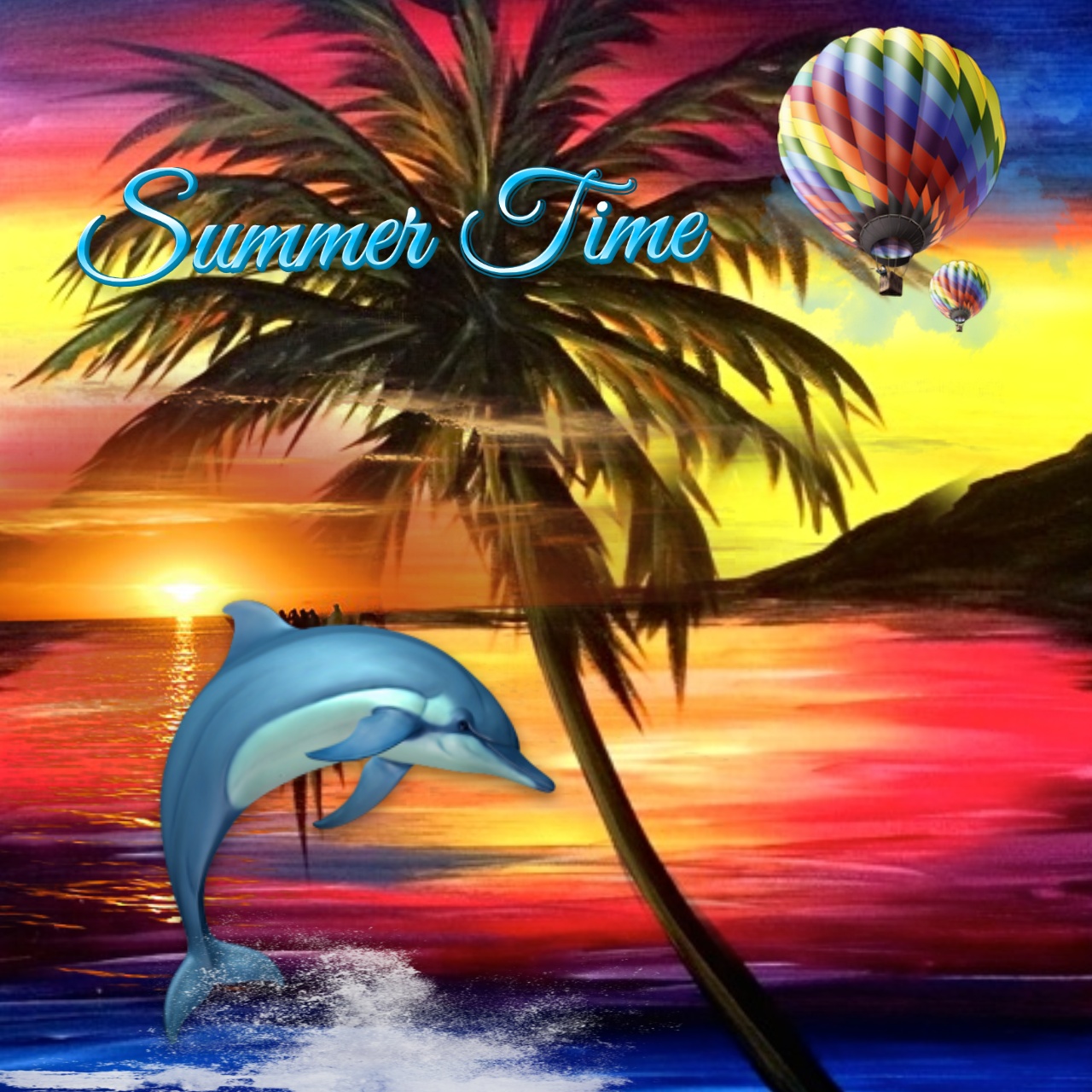 lissy's Summer Frame - Summer fun - summersummertimesunset ...