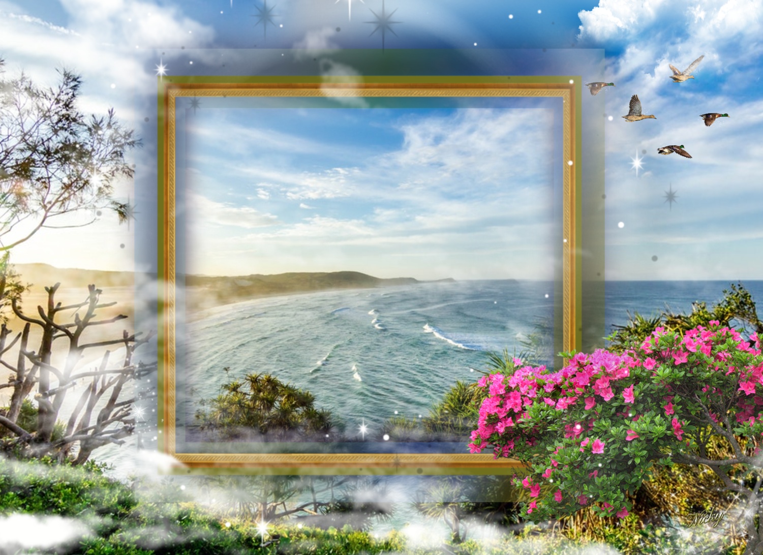 NICKY47's Sunsets, Scenery and Nature Frames - 2019 - Beautiful Scenery ...