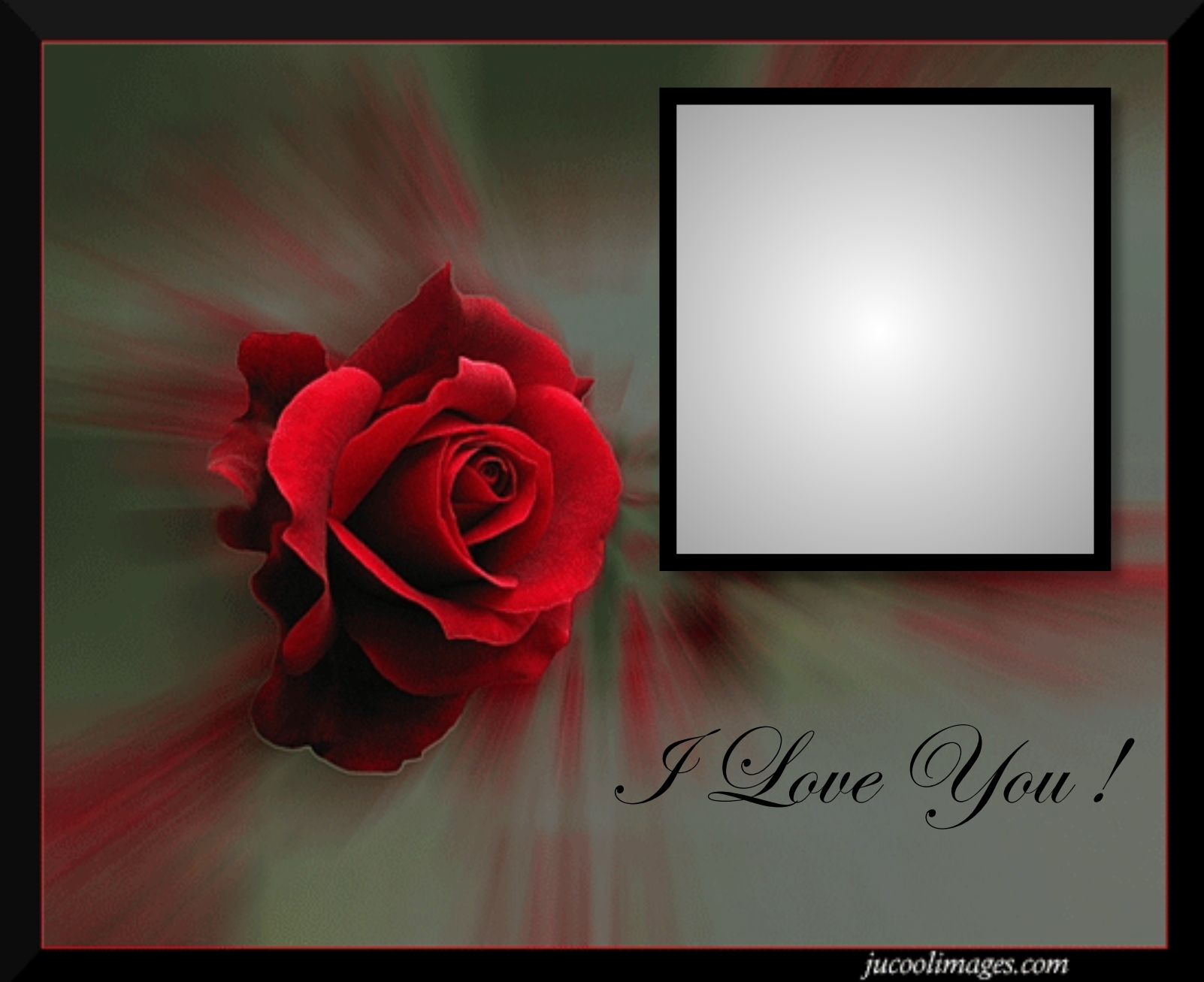 smilam's I Love You Frames - I LOVE YOU - I Love You, Abstract Frame ...