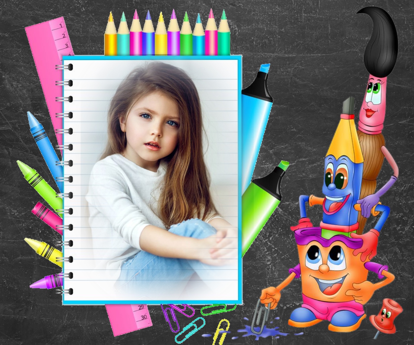 Nette's Back to School/Graduation Frame - Back to School/Graduation ...