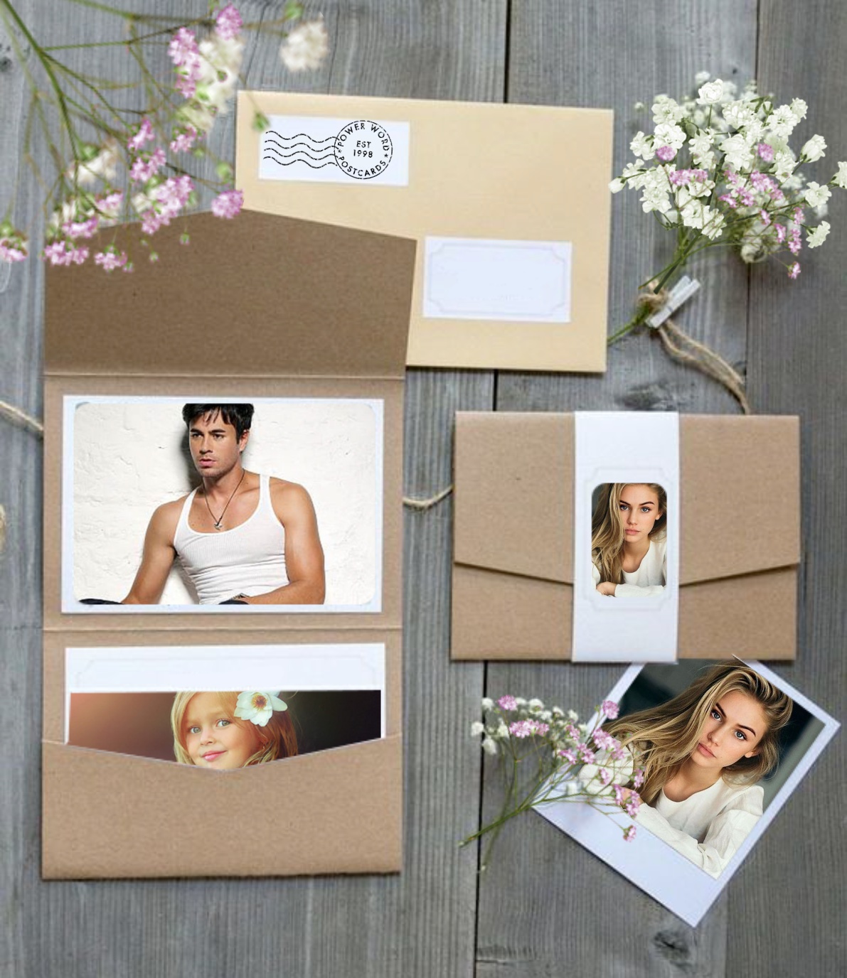 Nette's PhotoAlbum,Letters,Books,Magazine,Papers - Letters Photo Album ...