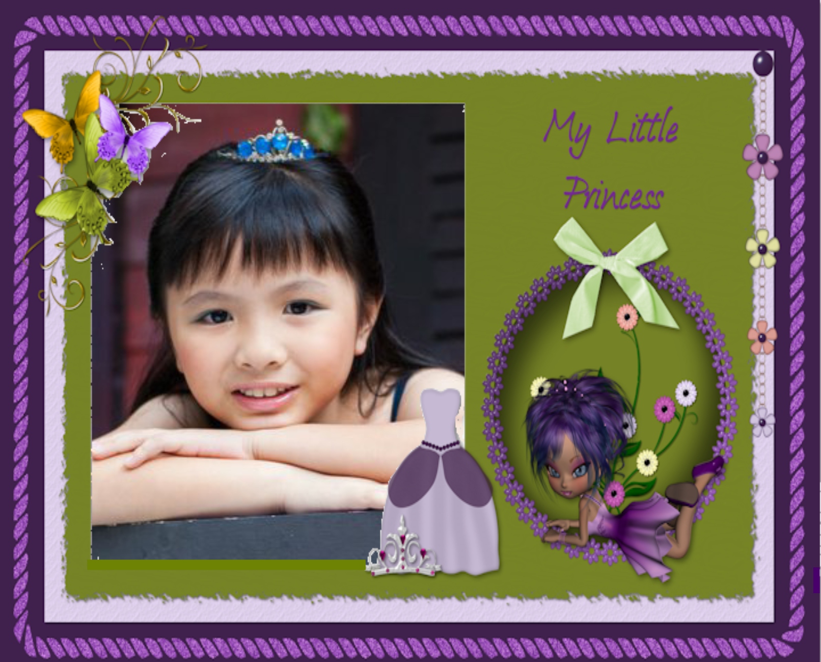 marialedesma1958's Girly Girl Frames - 2011 November - My Little ...