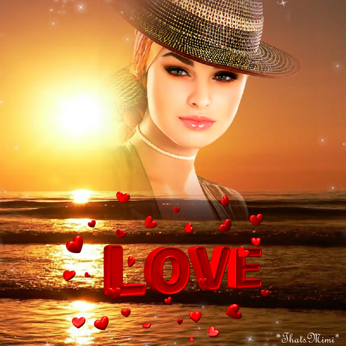 ThatsMimi's I Love You Frames - 2013 June - ~*~ Love Sunset! - ~*~ Love ...