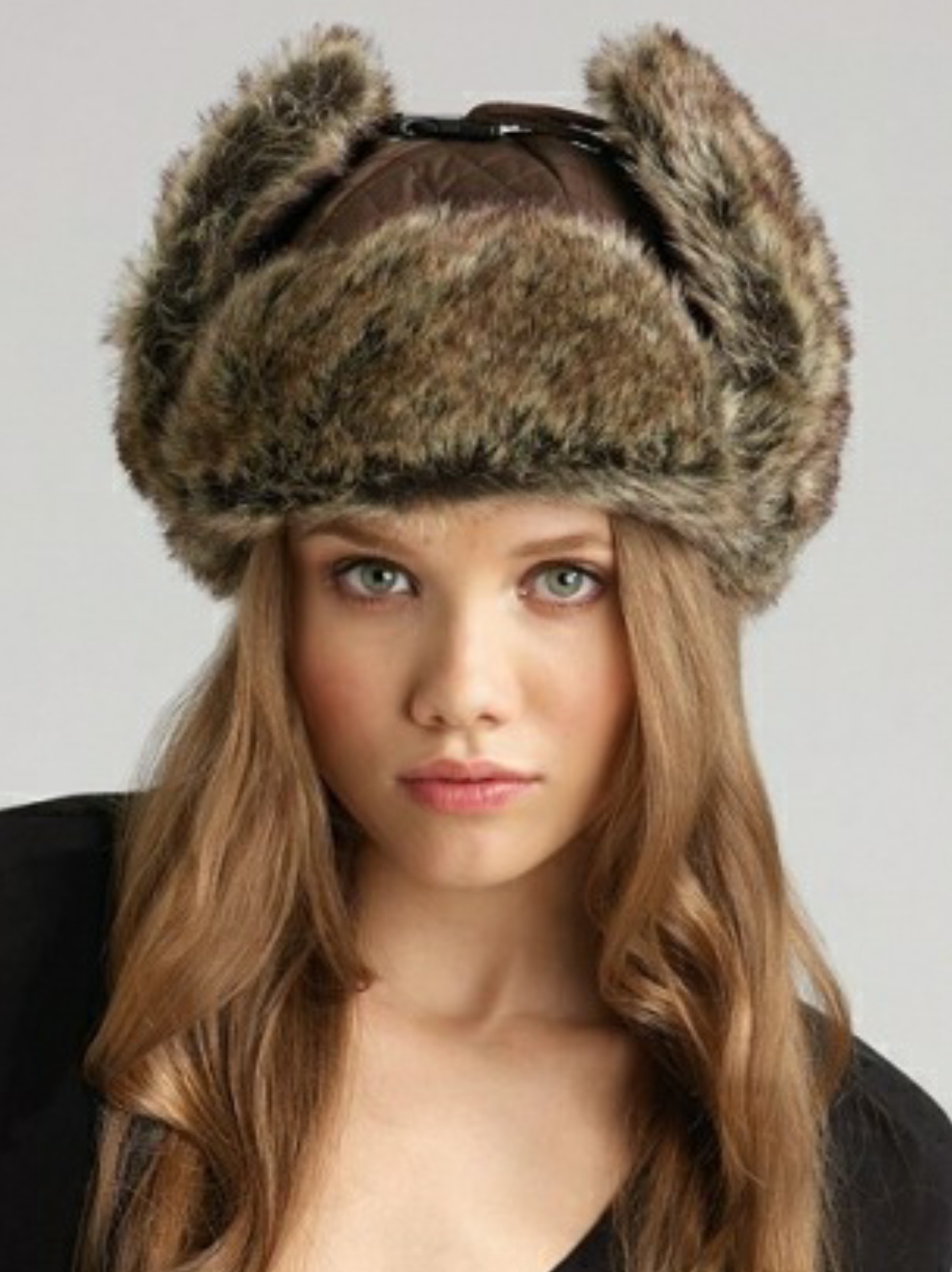MIRONNA's Face Cut-Out Frames - 2012 November - Great Winter Hat ...