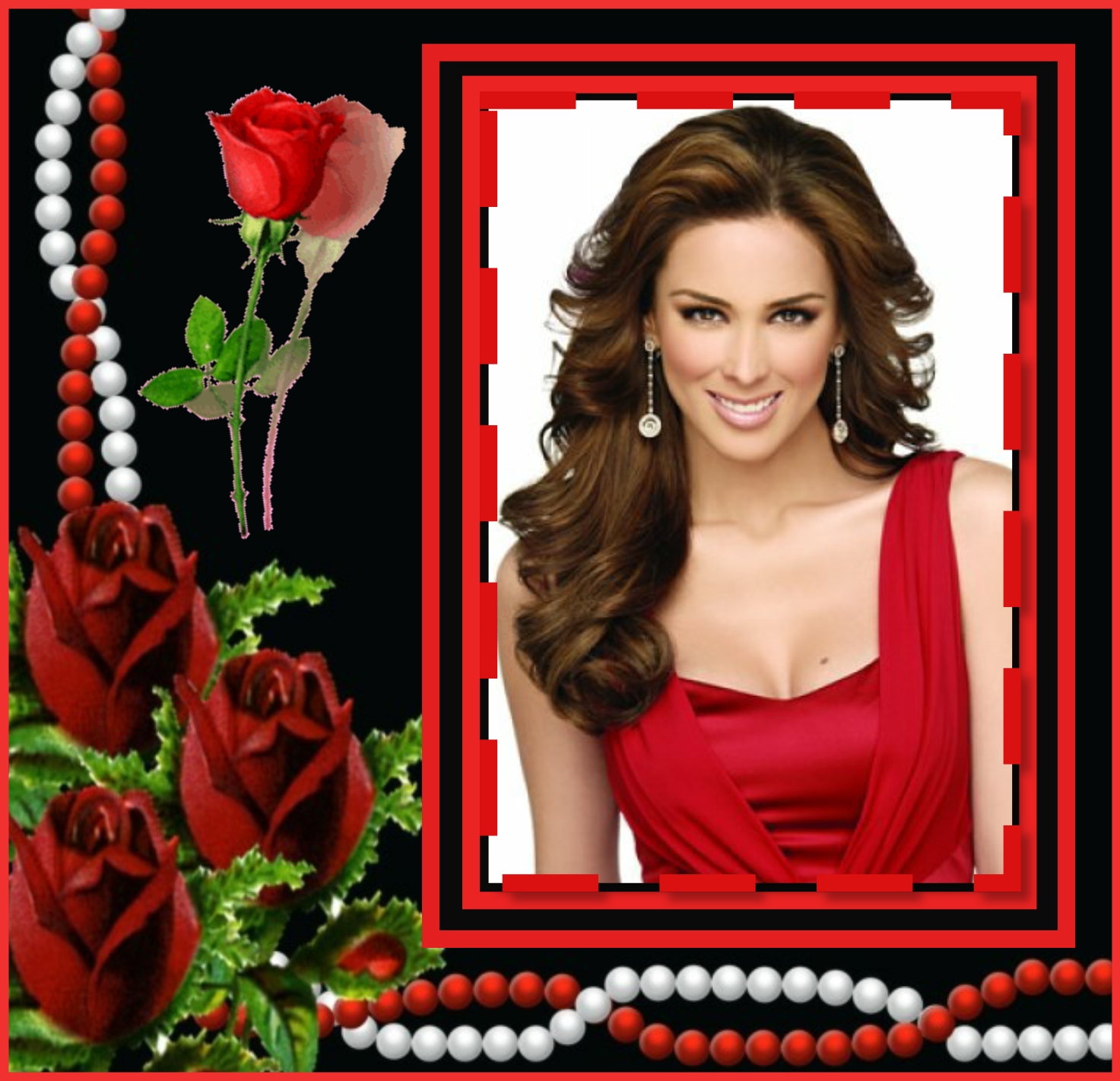 EARROYO's My Family Frames - 2011 May - red frame Earroyo my Family ...